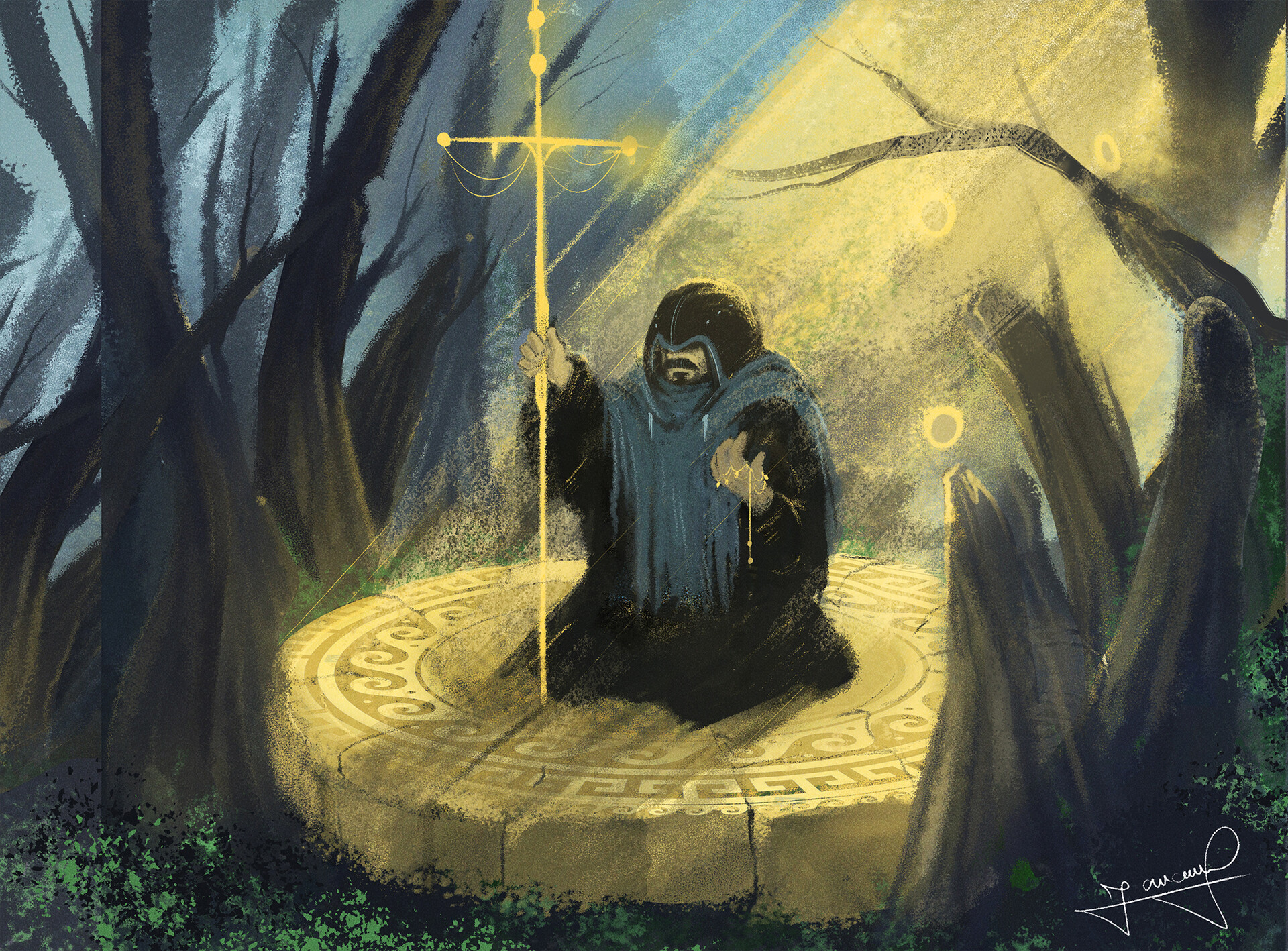 ArtStation - Divine Shine.