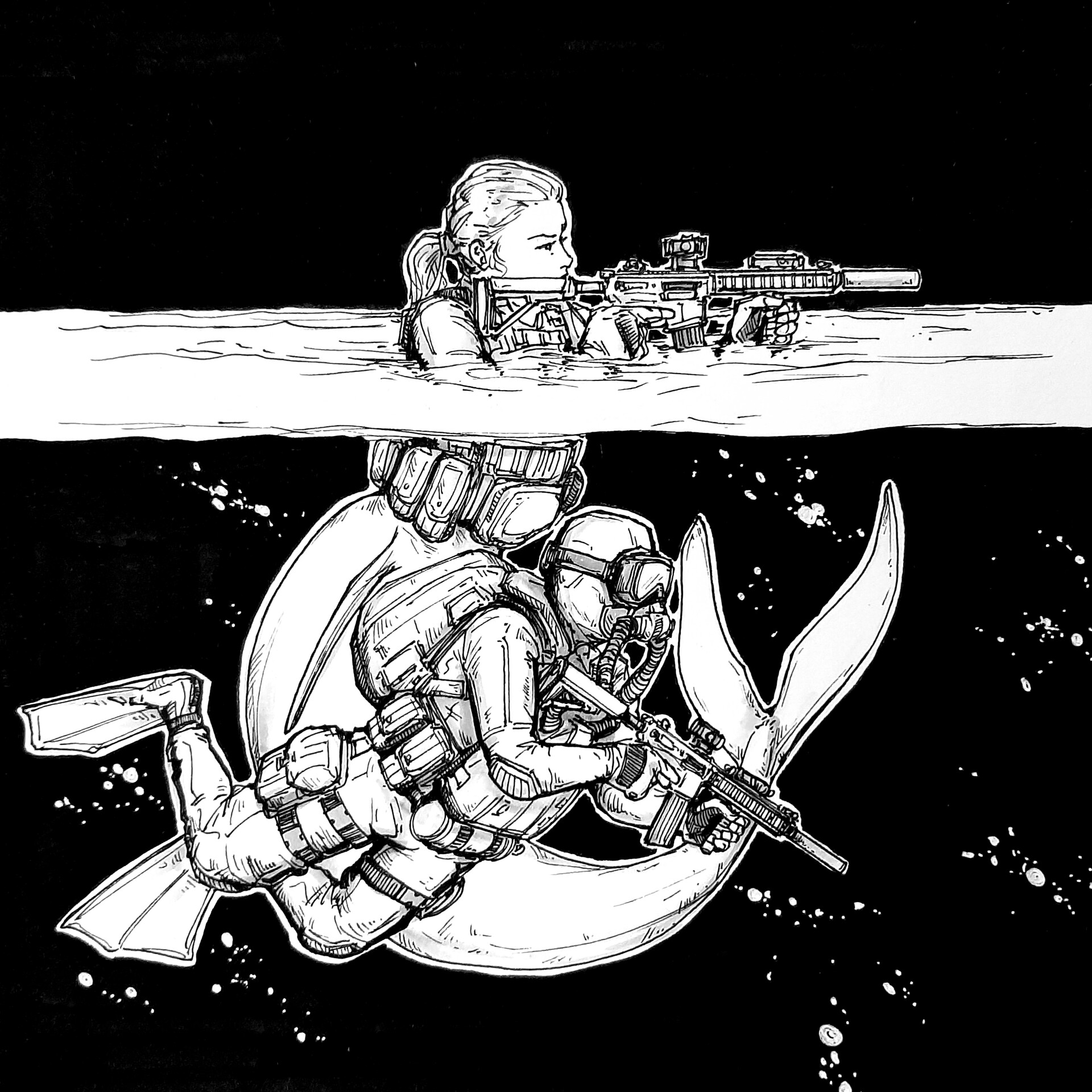 ArtStation - SEAL Team 9