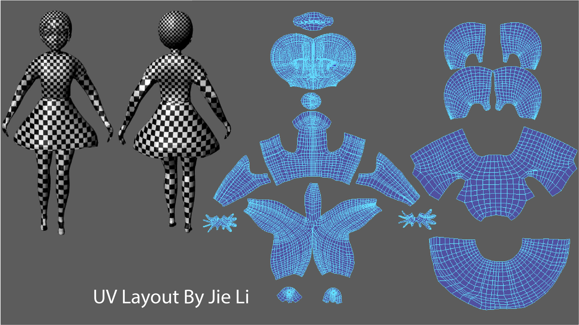 ArtStation - UV Layout
