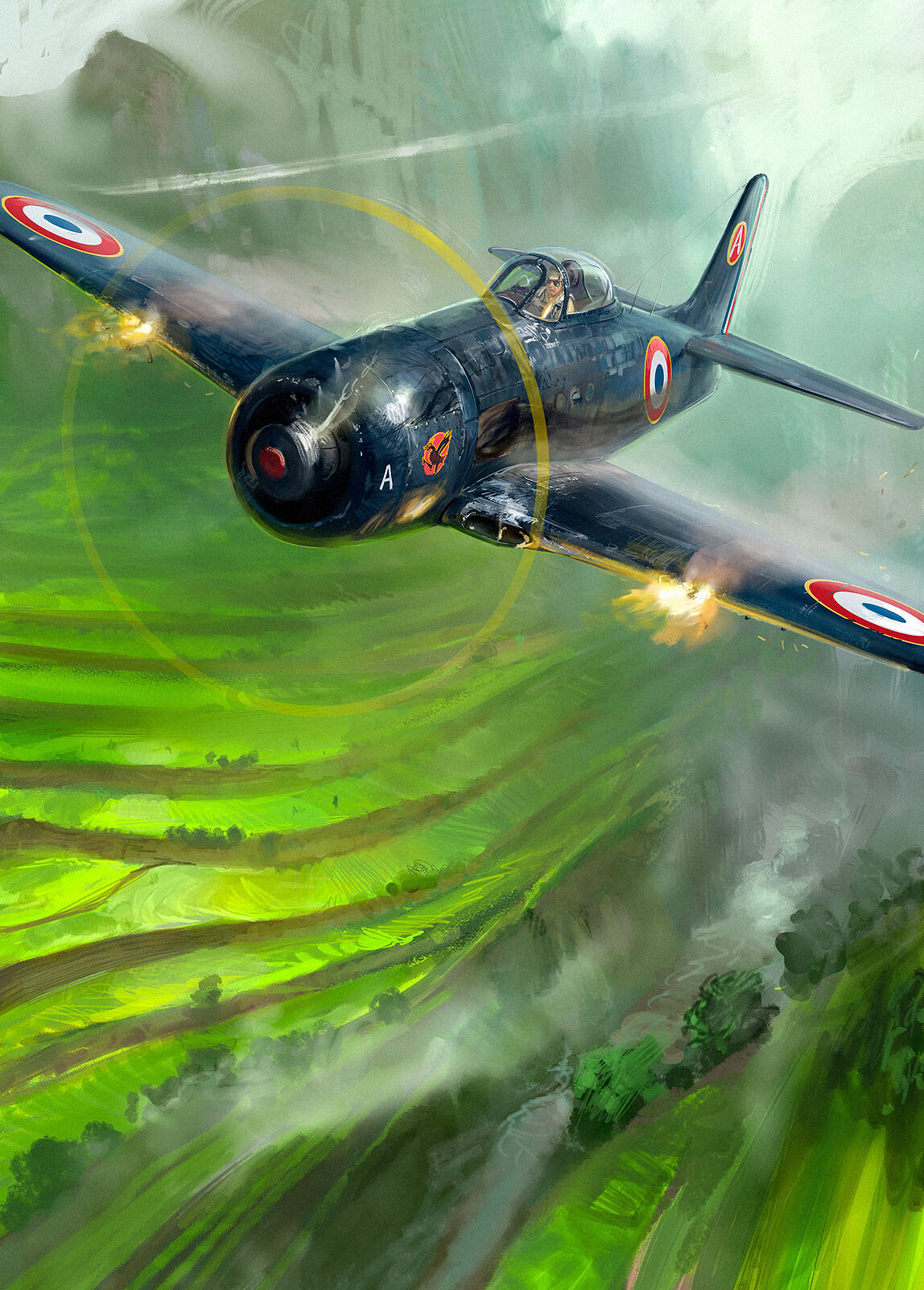 ArtStation - Bearcat Indochina again