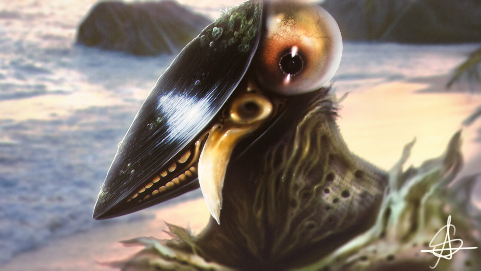 Michele Rocco - Mussel Man