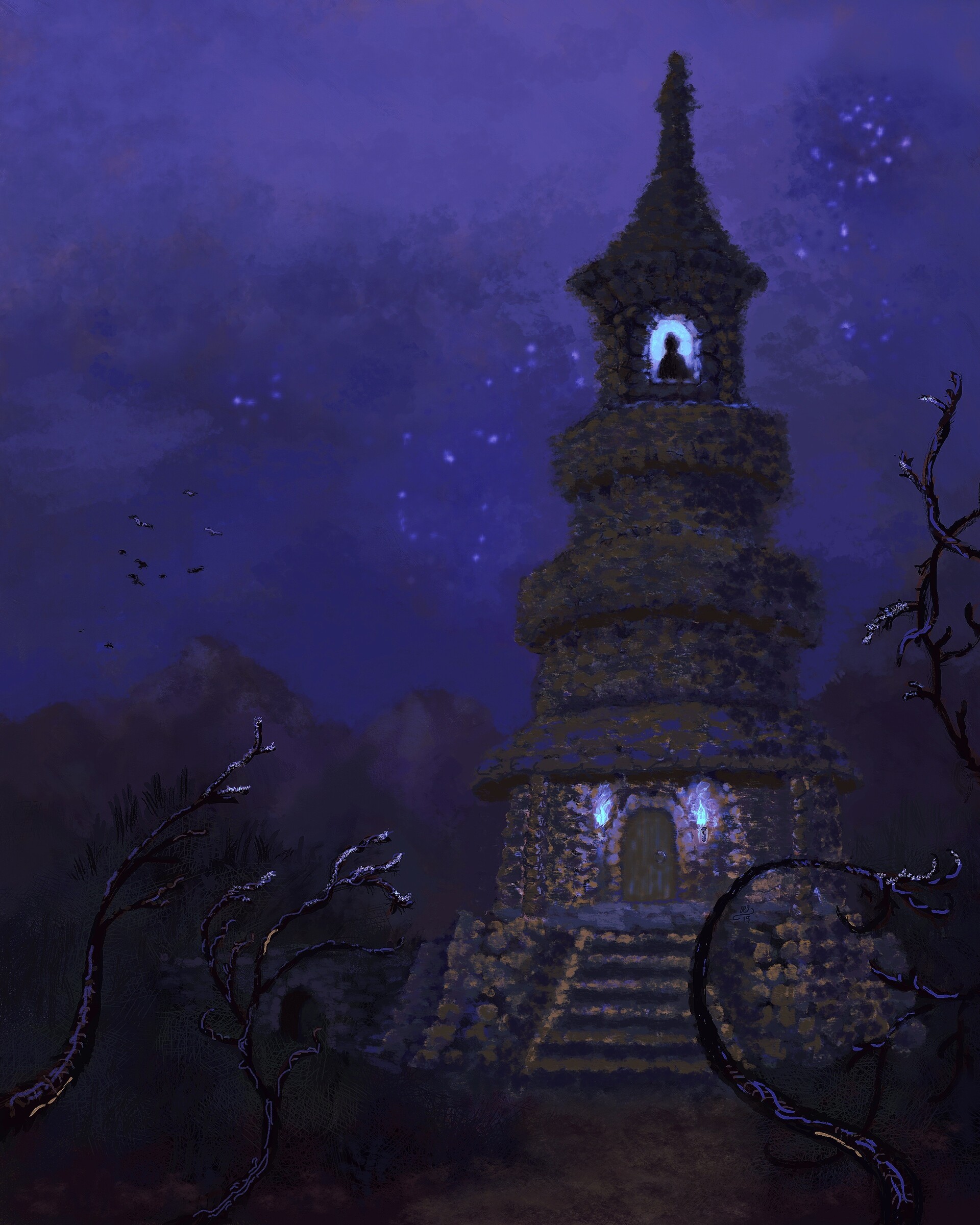 ArtStation - Watchtower