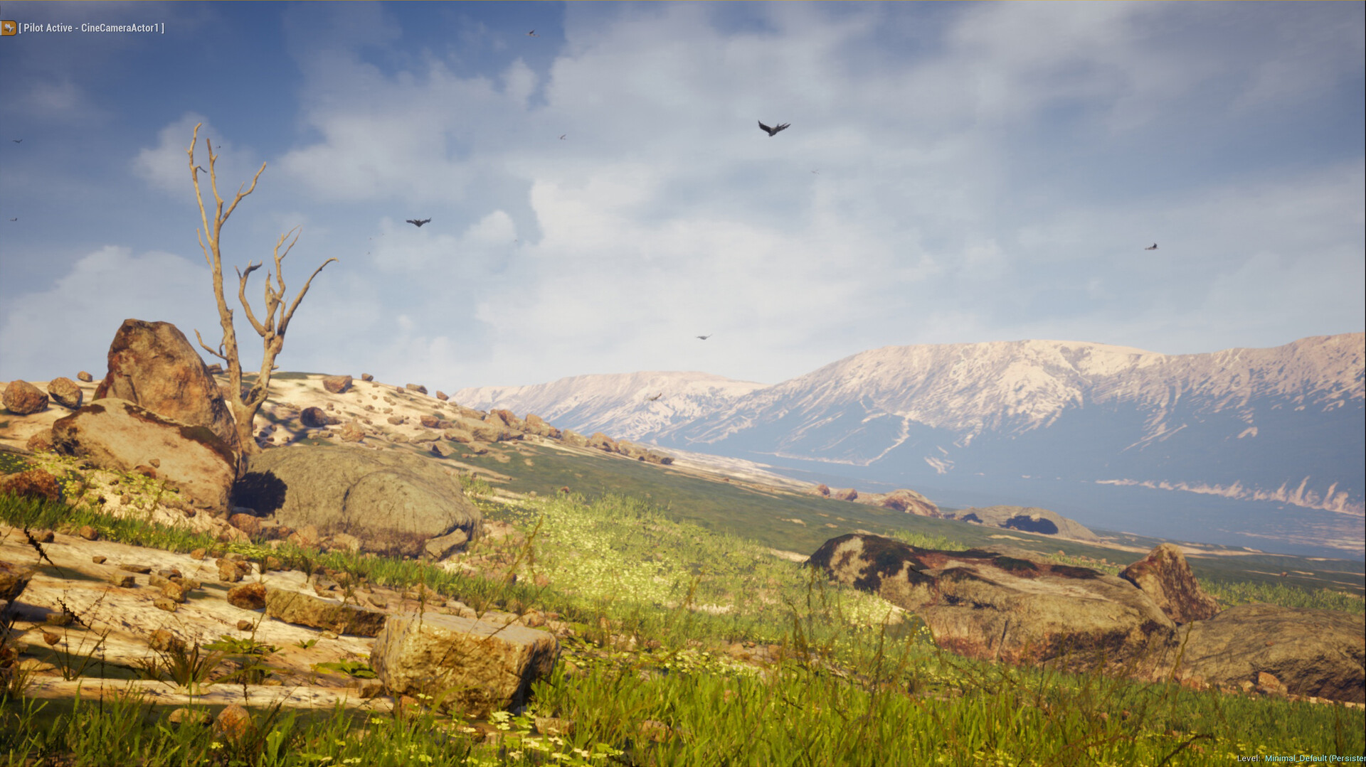 ArtStation - UE Landscape