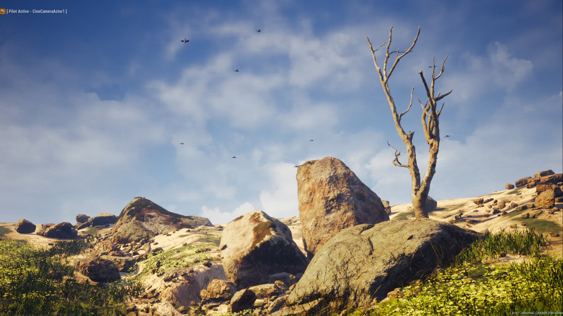 Mikhail Gorbunov - UE Landscape