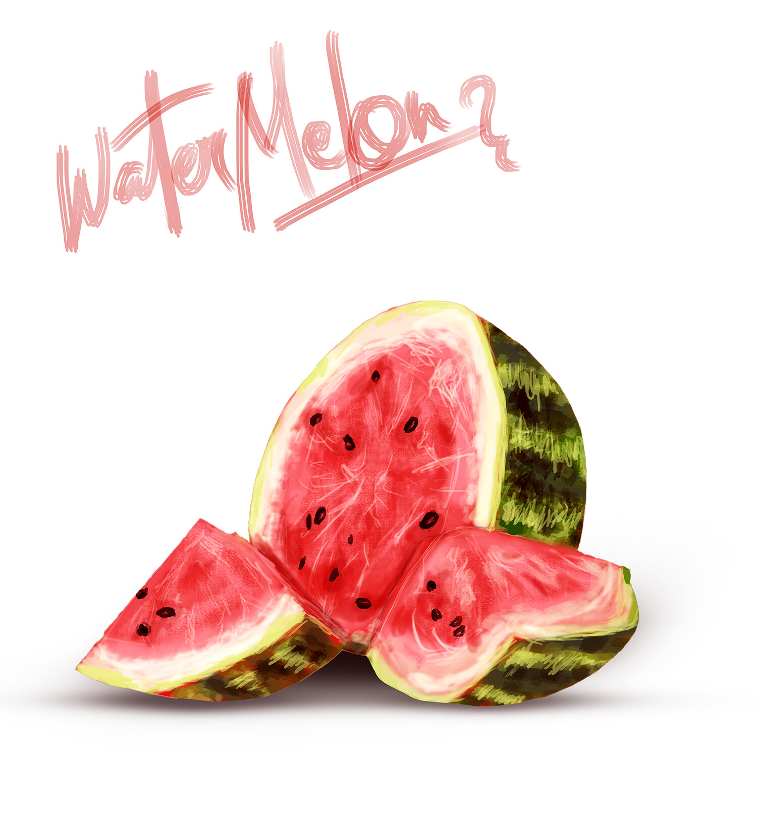 ArtStation - Watermelon