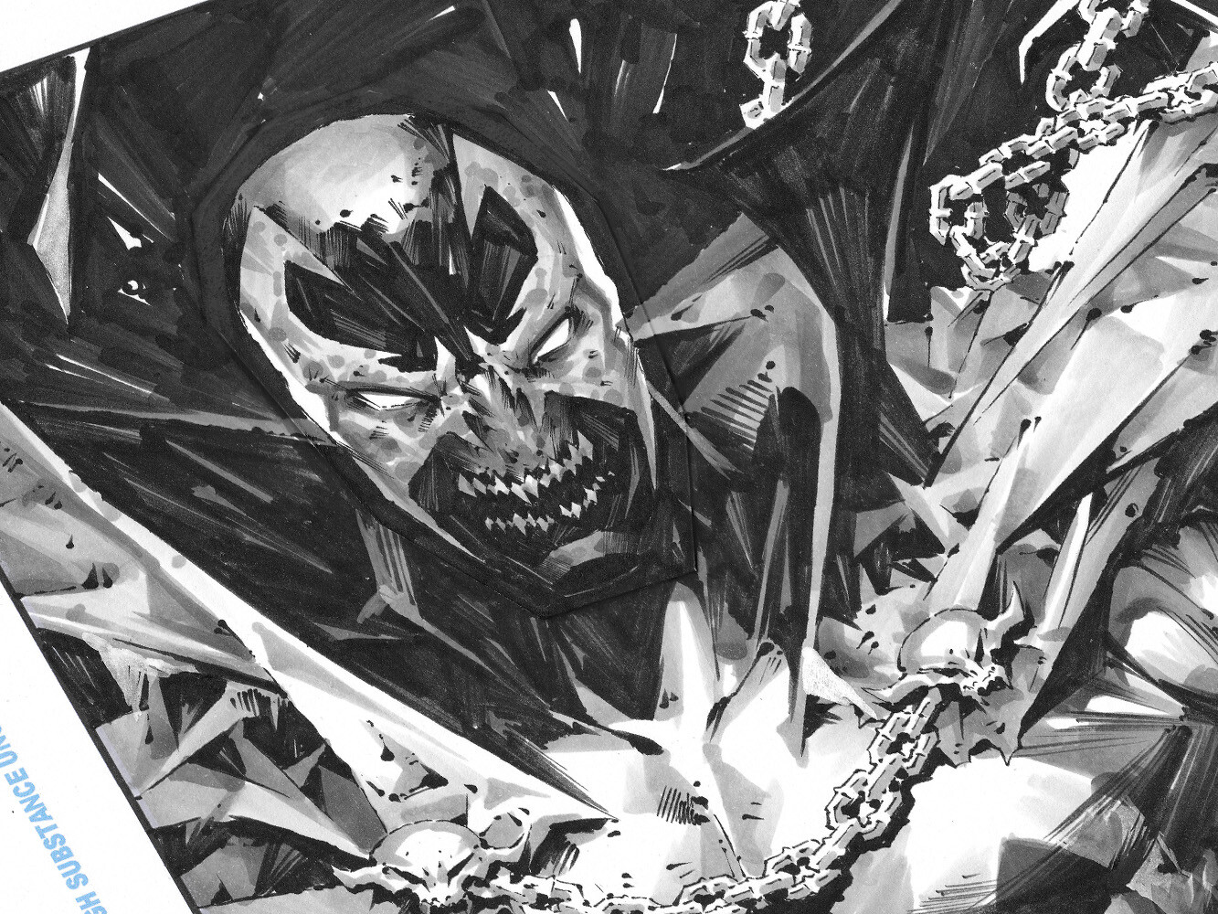 Kael Ngu - Spawn #303 OA