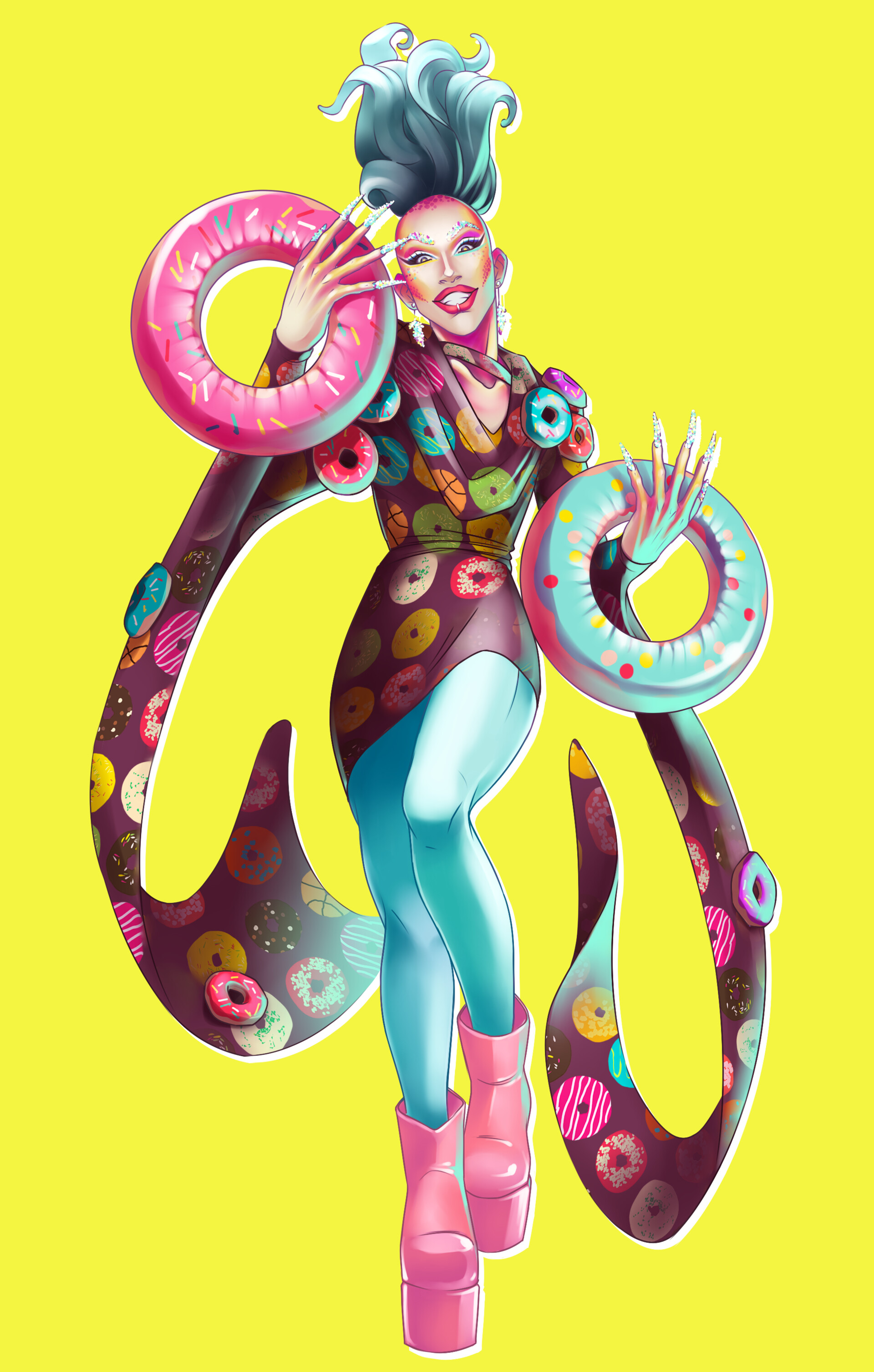 ArtStation - Acid Betty