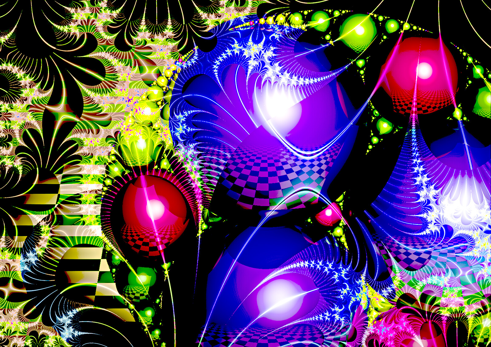 ArtStation - SV Art Fractal #22-0-1