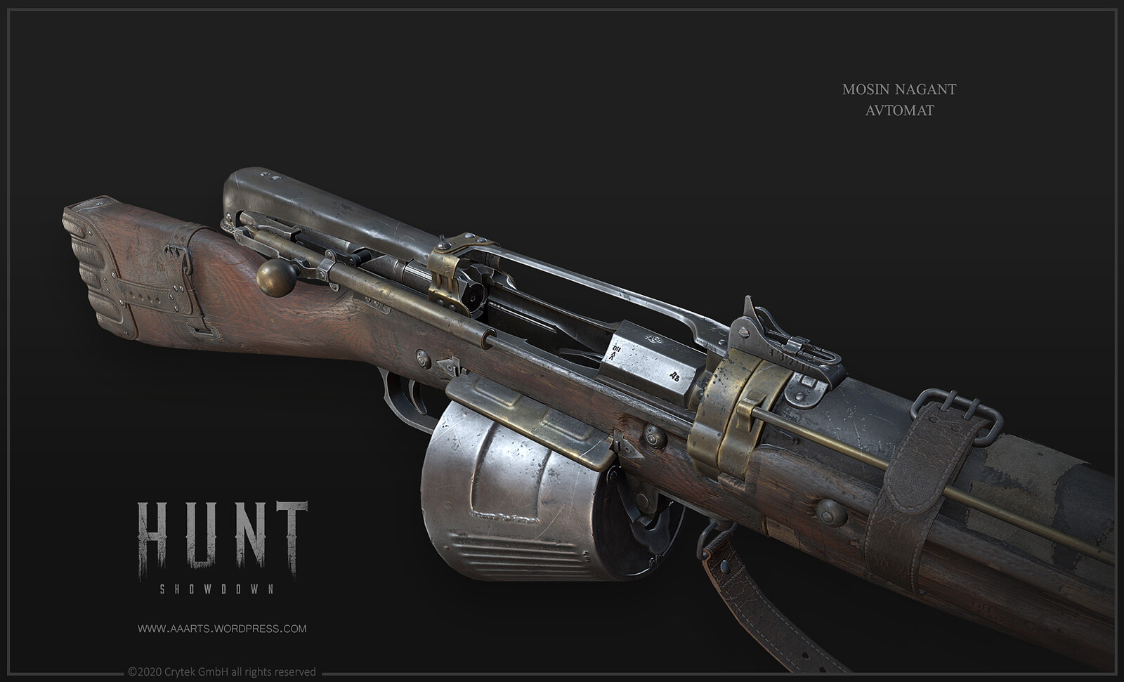 Alexander Asmus - Hunt Showdown Mosin Nagant Avtomat