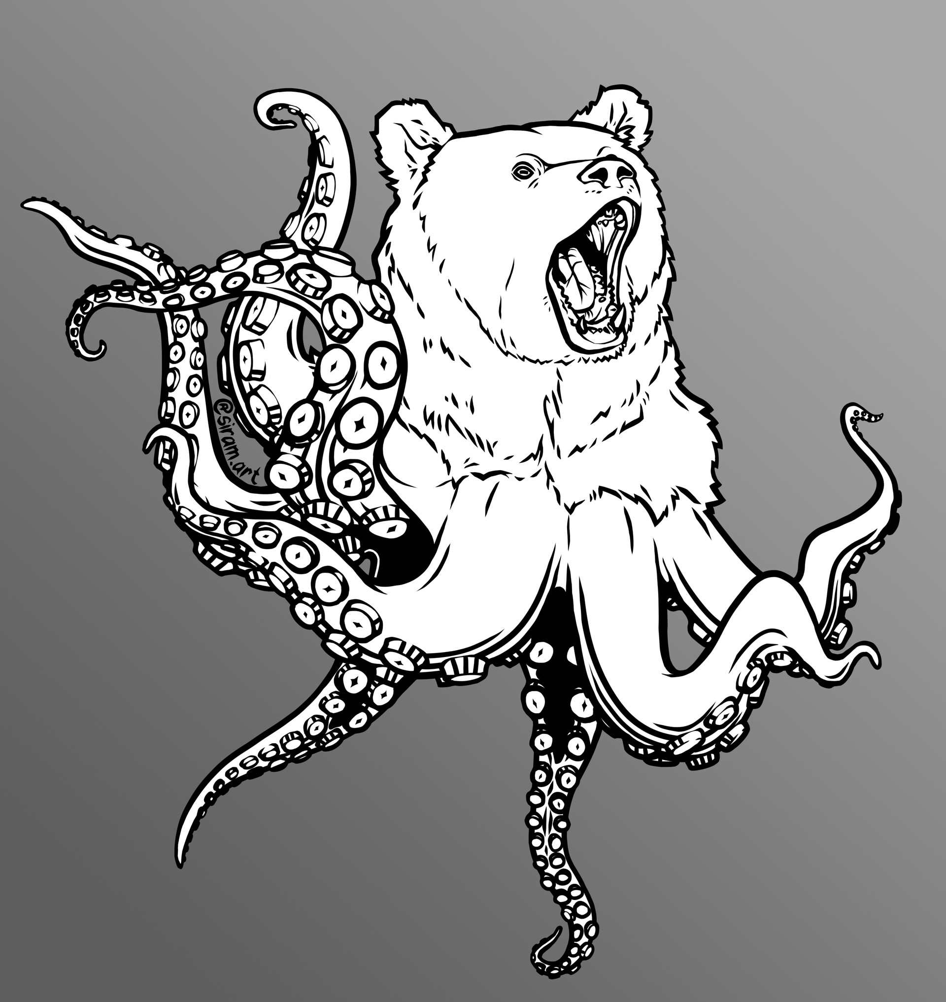 ArtStation - Octo-Bear