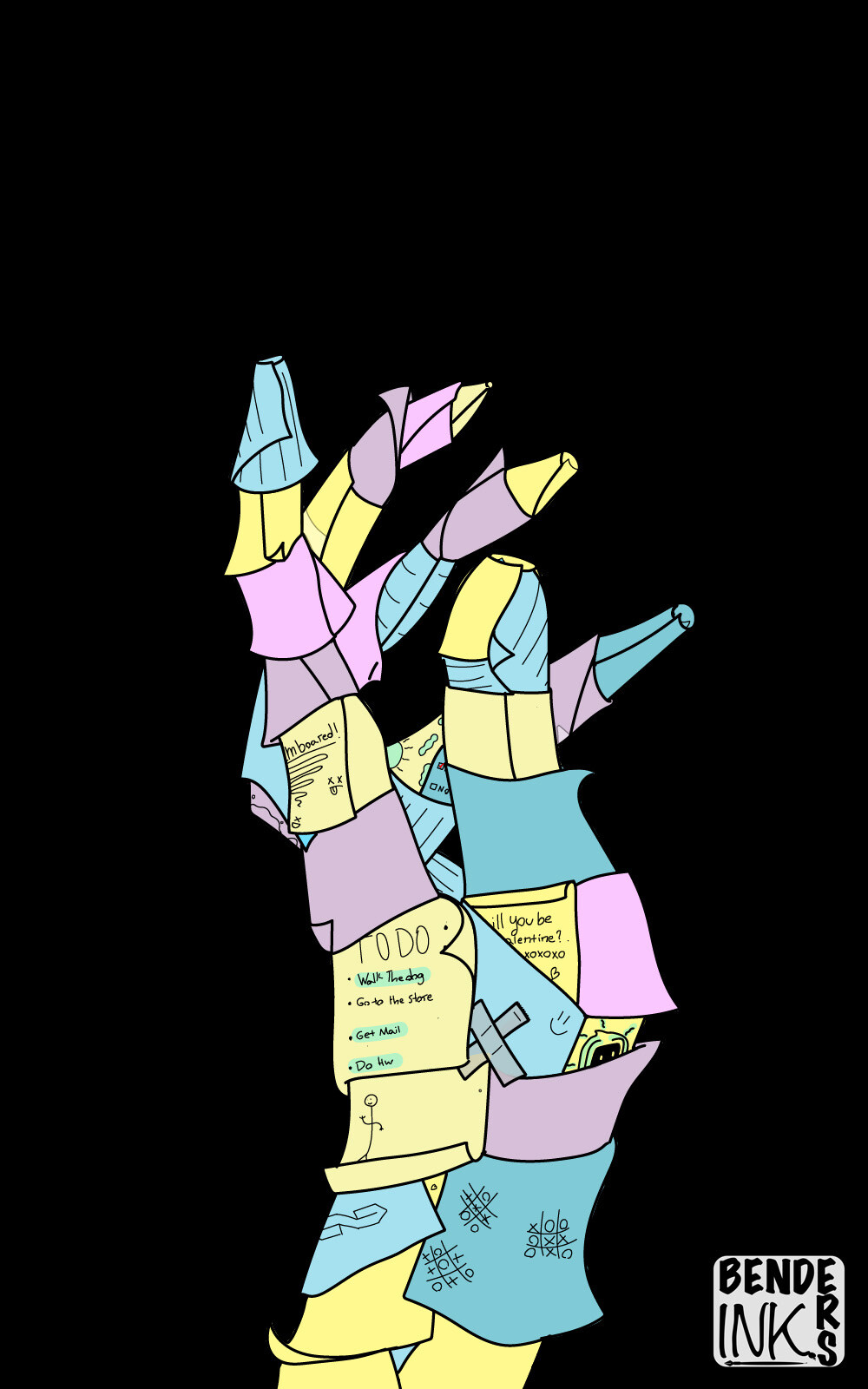 ArtStation - Sticky fingers