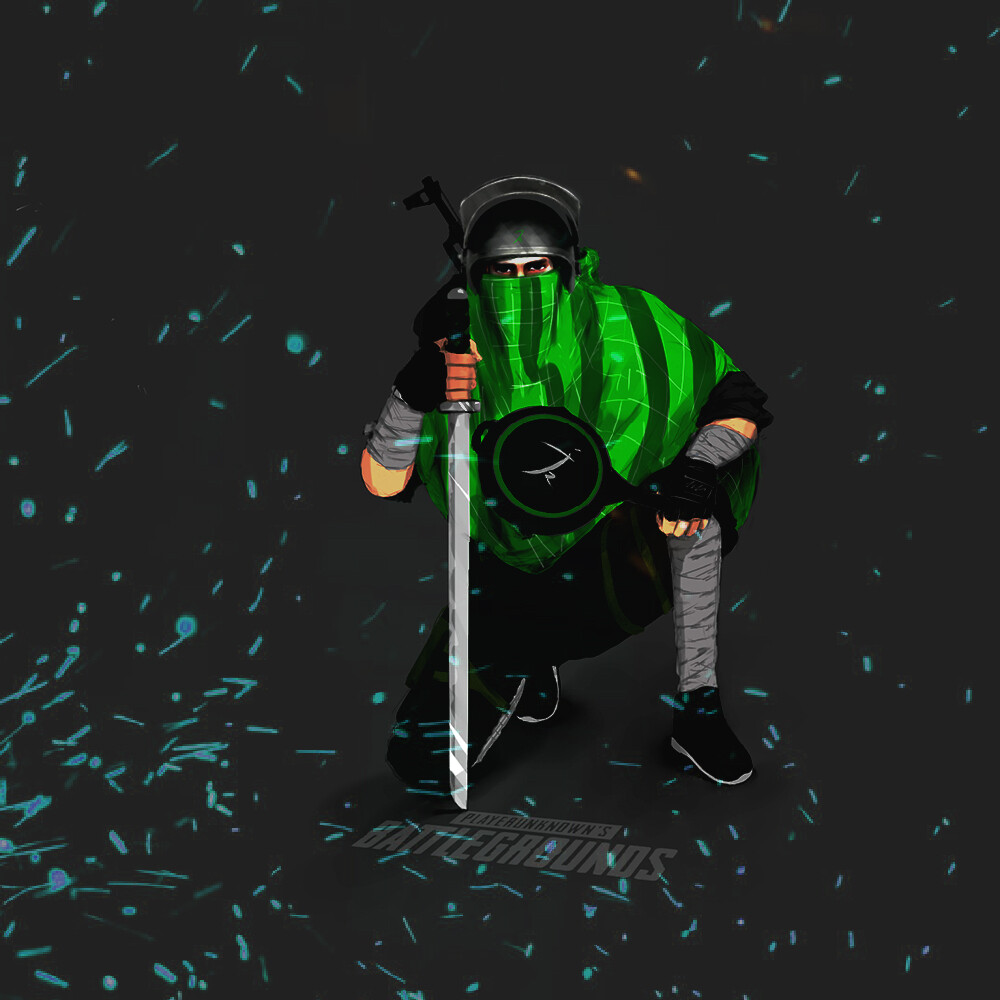 ArtStation - Ninja Sarung