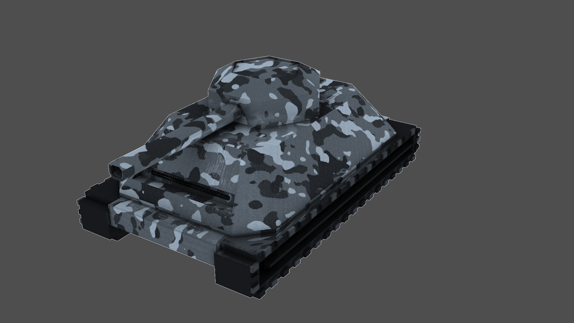 ArtStation - Low Poly Tank