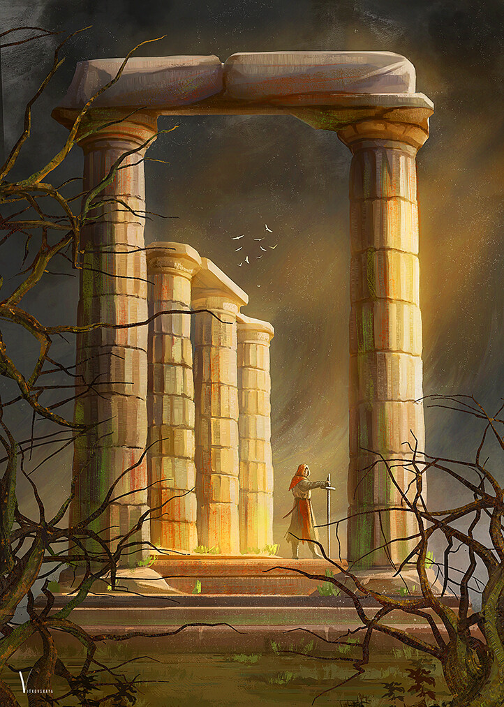 ArtStation - Past Acropolis
