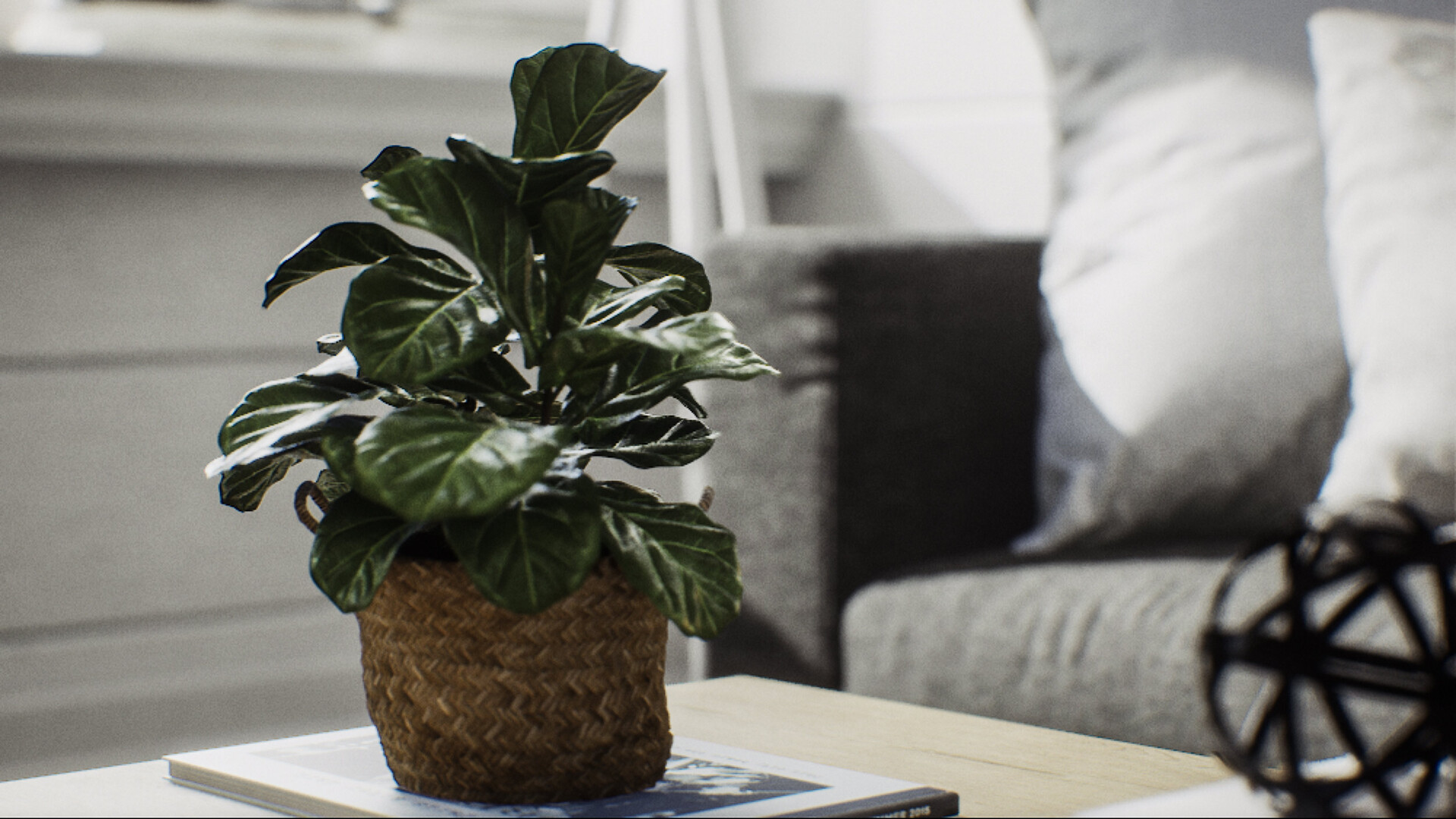 Pasquale Scionti - Raytrace Interior created with Unreal Engine 4.23