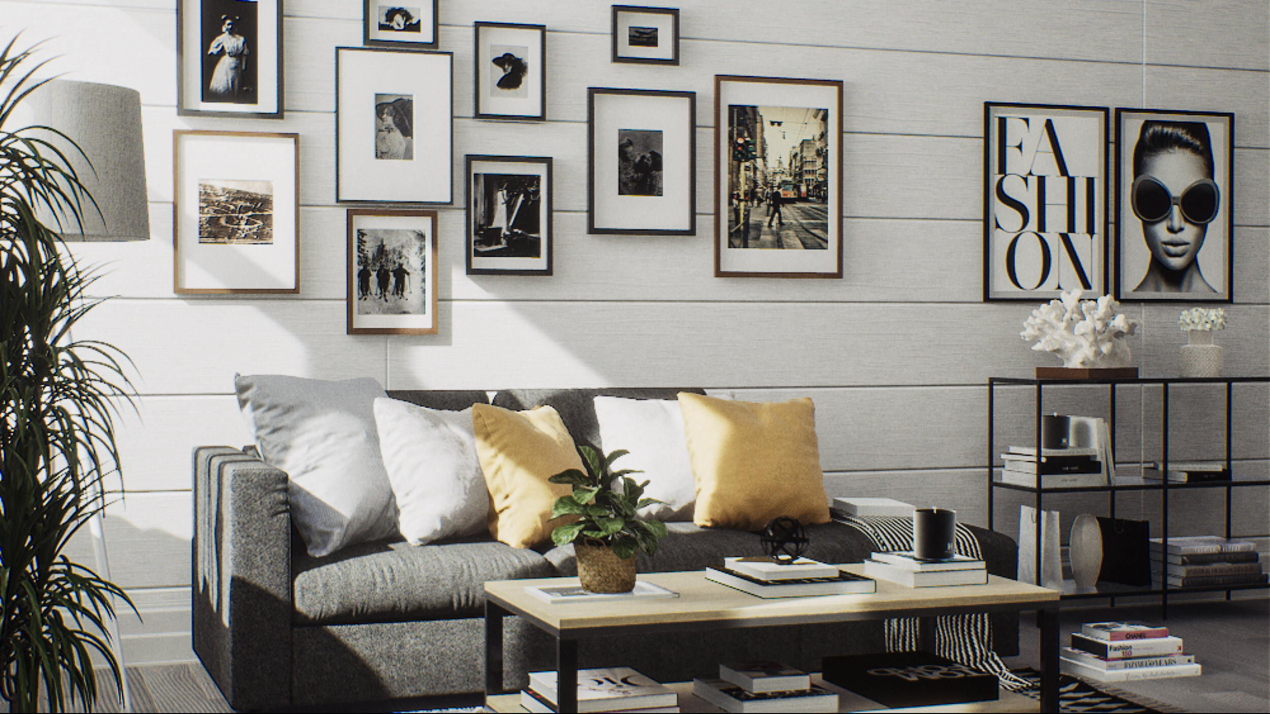 Pasquale Scionti - Raytrace Interior created with Unreal Engine 4.23