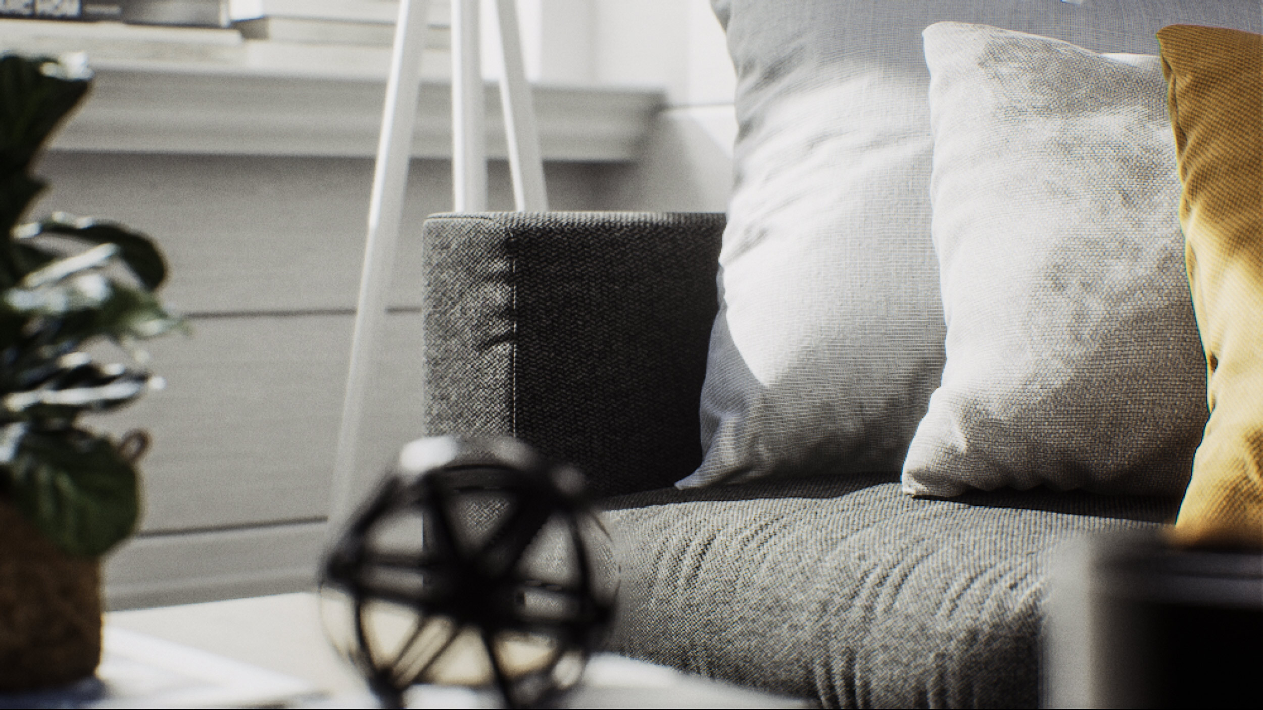 Pasquale Scionti - Raytrace Interior created with Unreal Engine 4.23