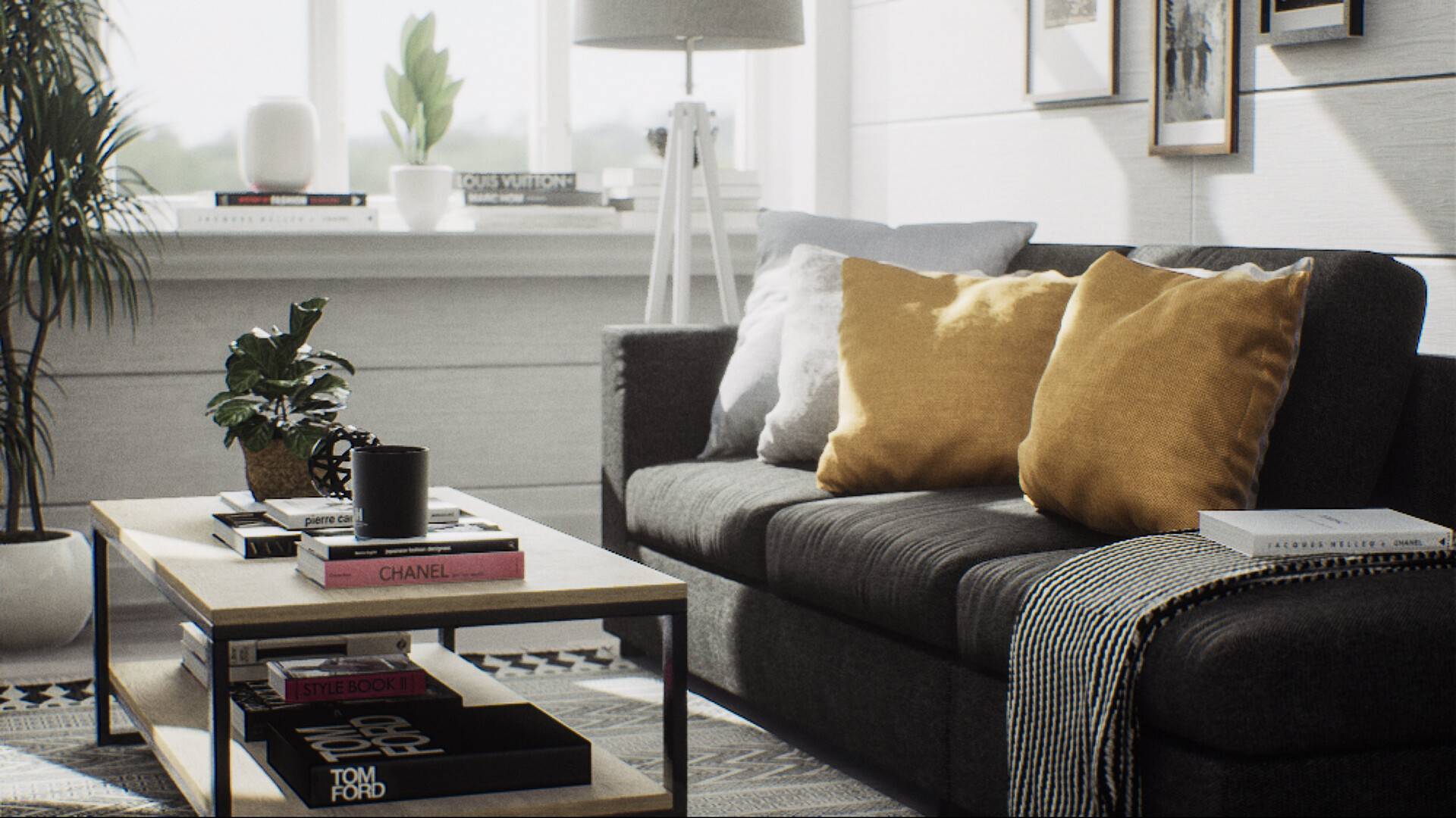 Pasquale Scionti - Raytrace Interior created with Unreal Engine 4.23