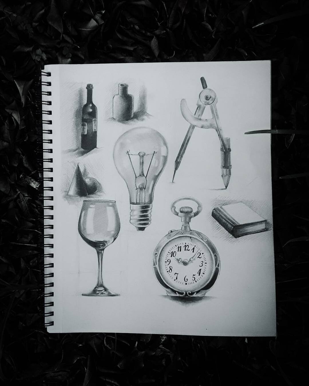 ArtStation - Drawing of different objects