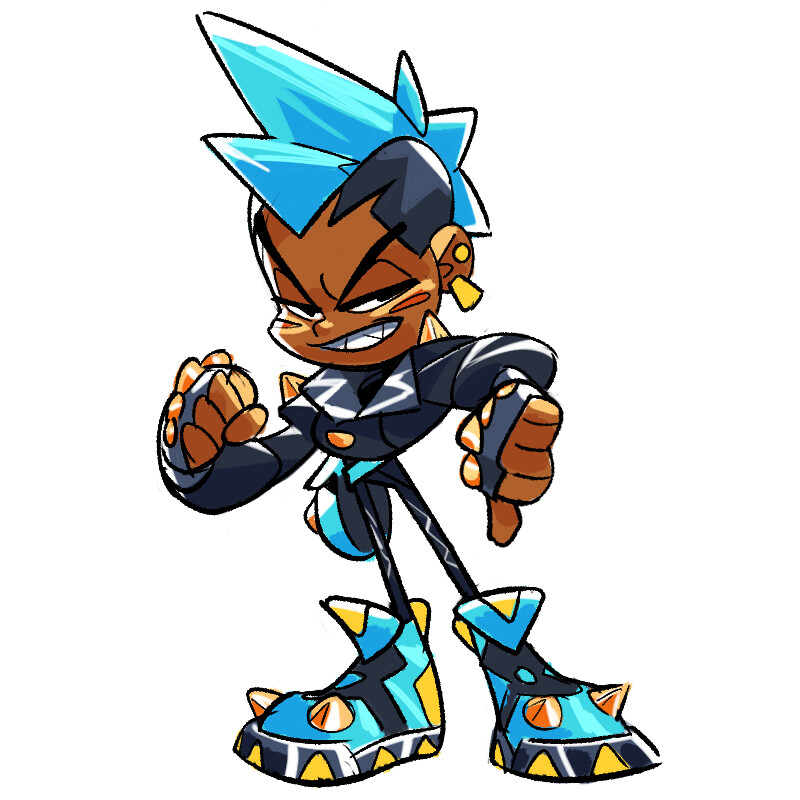 ArtStation - Punk Character Design