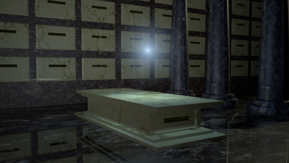 ArtStation - Haunted Mausoleum