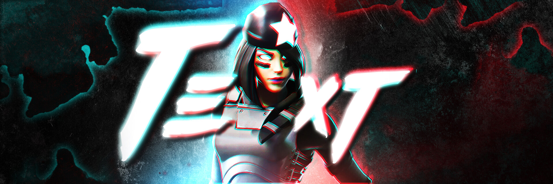 ArtStation - abstract fortnite header