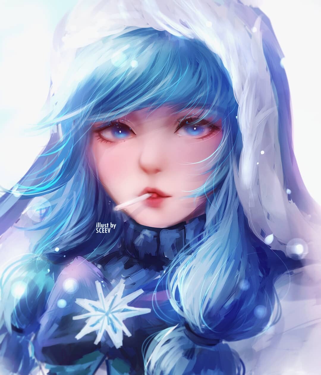 ArtStation - Ruby Edelweiss