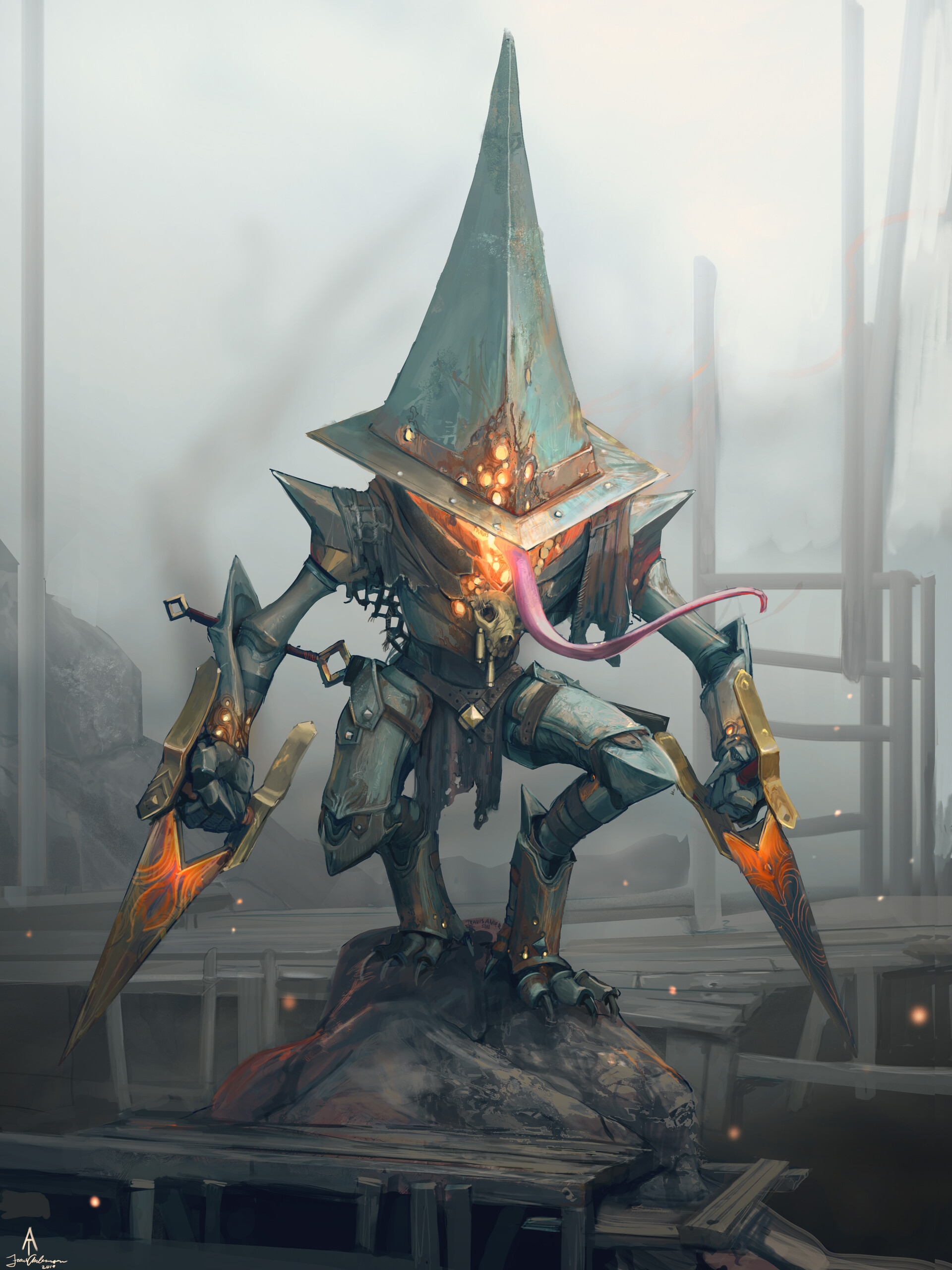 ArtStation - Rusted