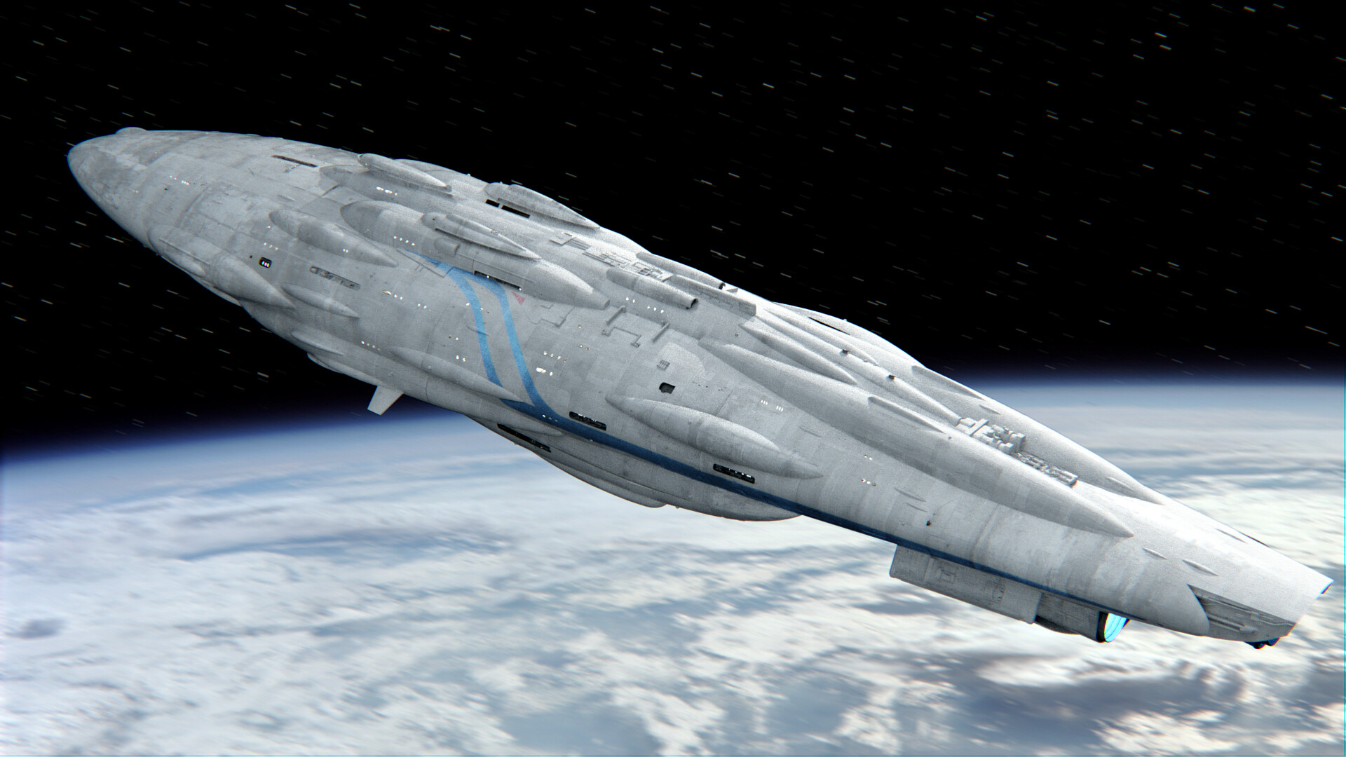 EC Henry - Mon Cal Frigate "Sphaerolana"