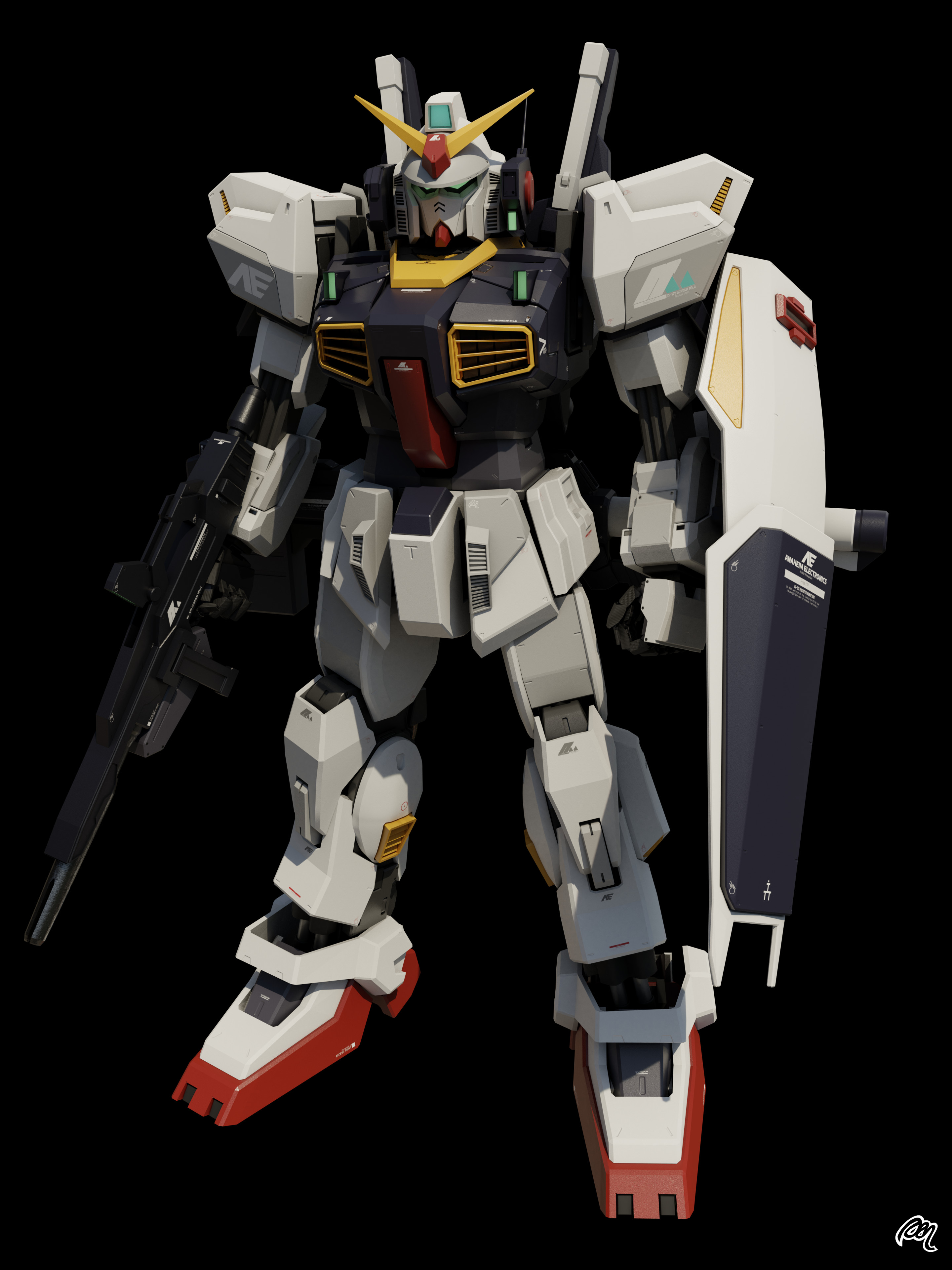RX-178 Gundam Mk.II-高达/机甲/人形战士
