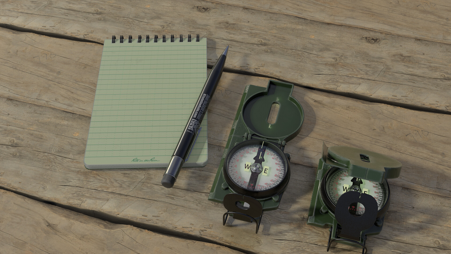 ArtStation - Military Land Nav Simulator -- Essential Tools