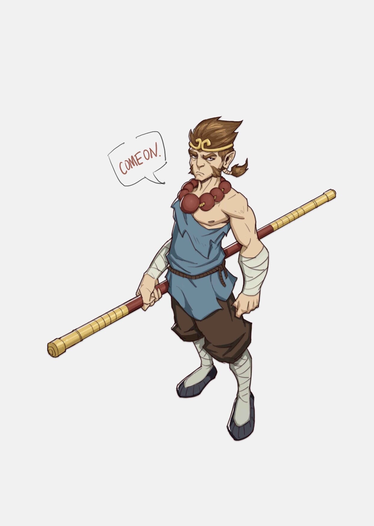 ArtStation - Wu Kong