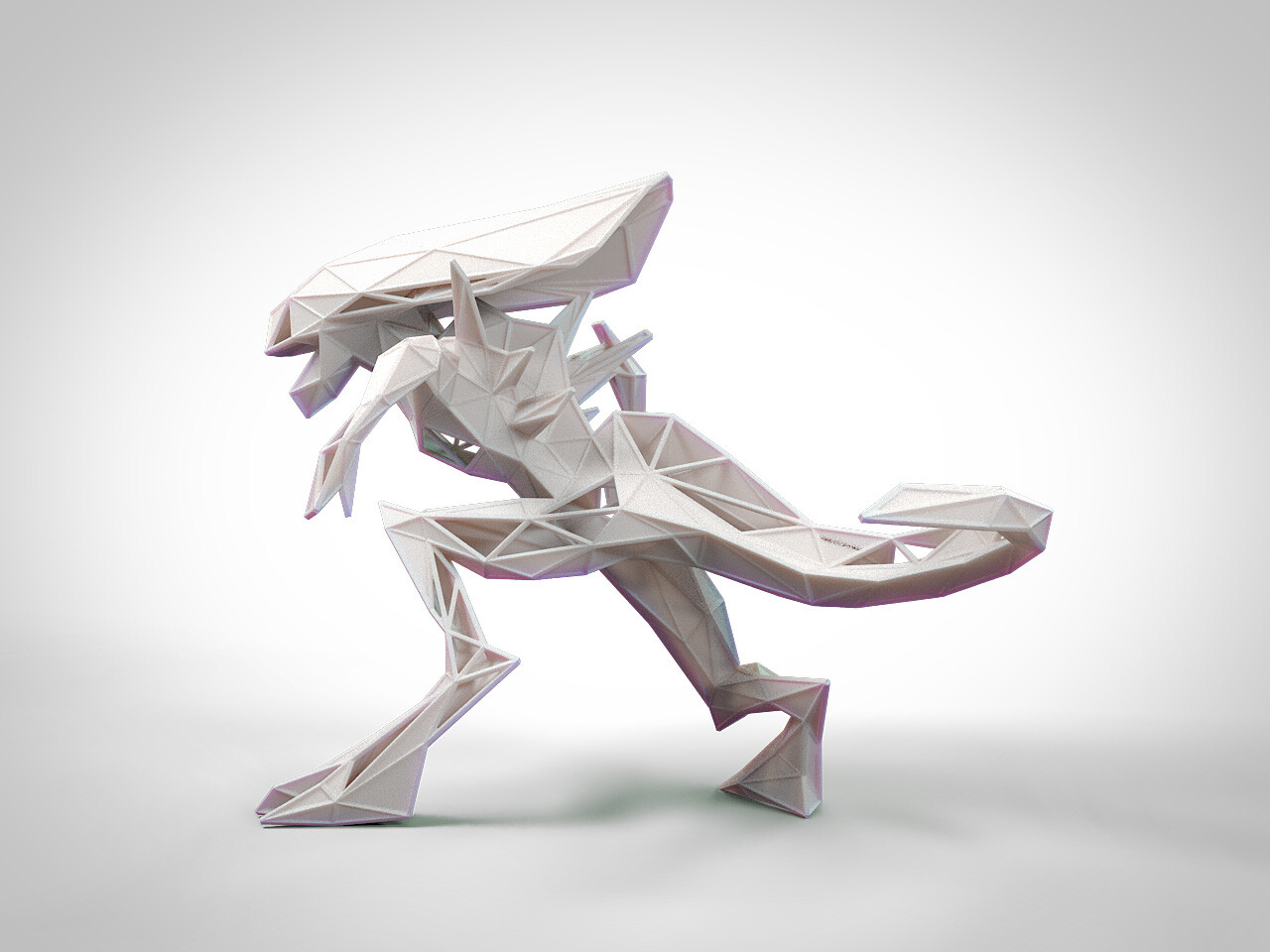Advanced Origami Alien