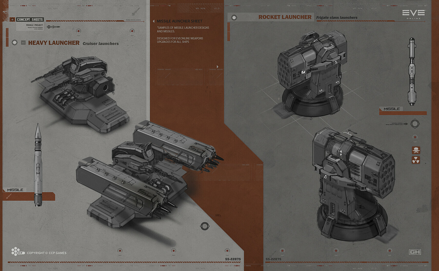 ArtStation - Missile launcher project