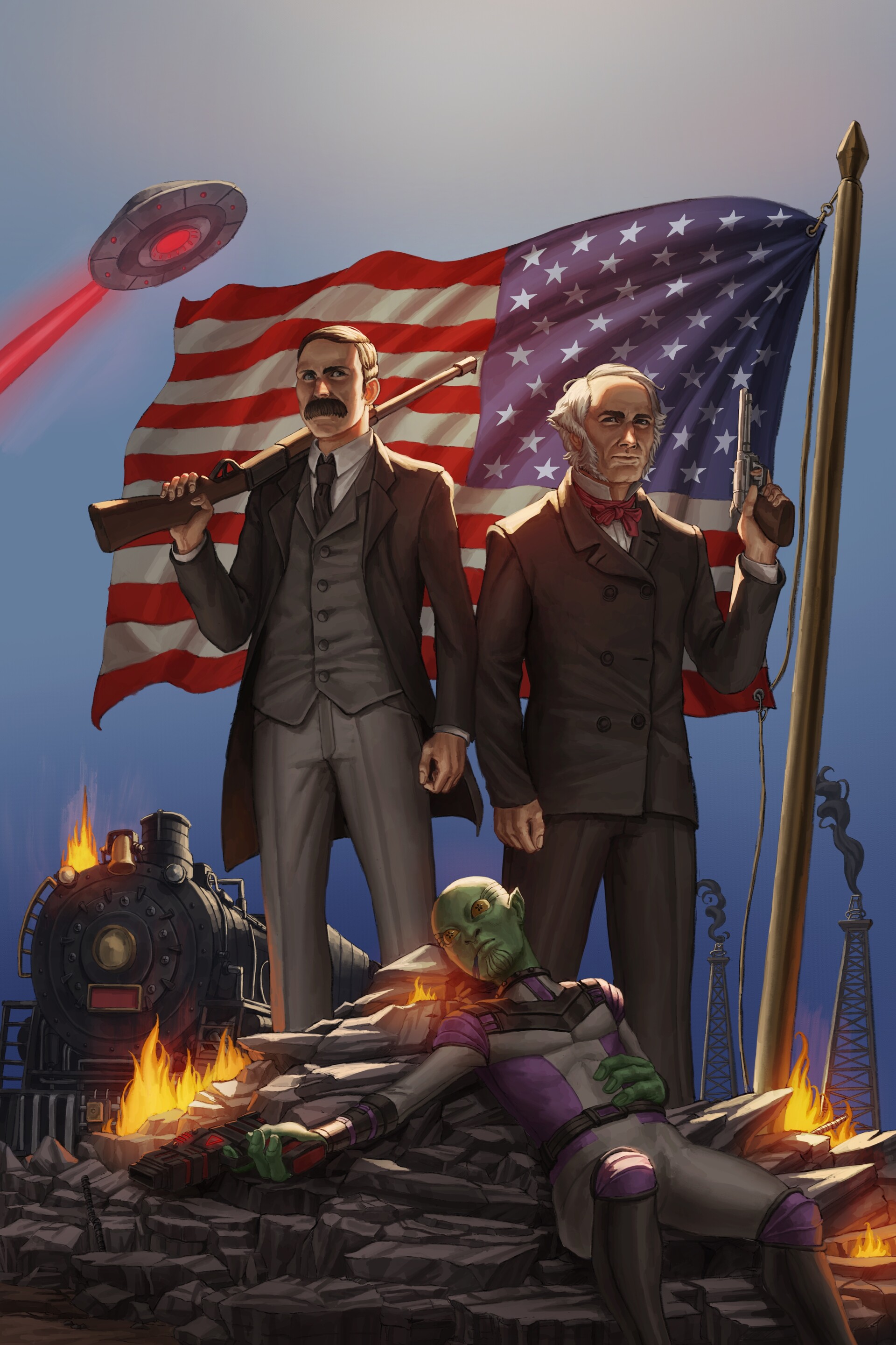 ArtStation - Captains of Humanity