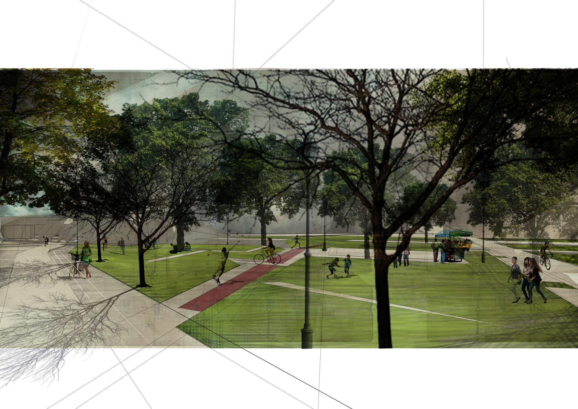 ArtStation - perspective 3D