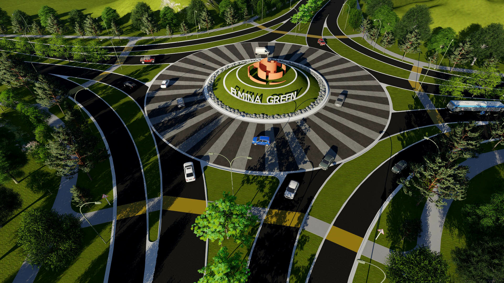 Roundabout Design