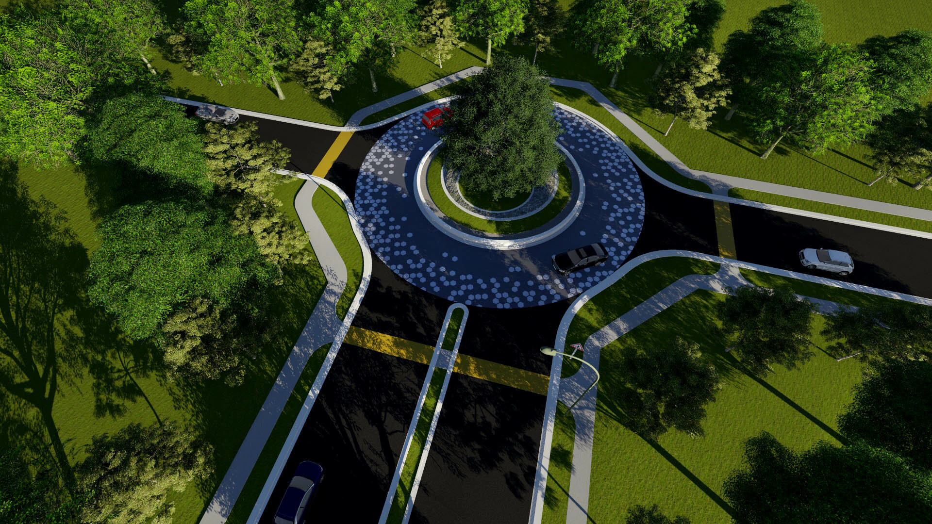 ArtStation - roundabout 3