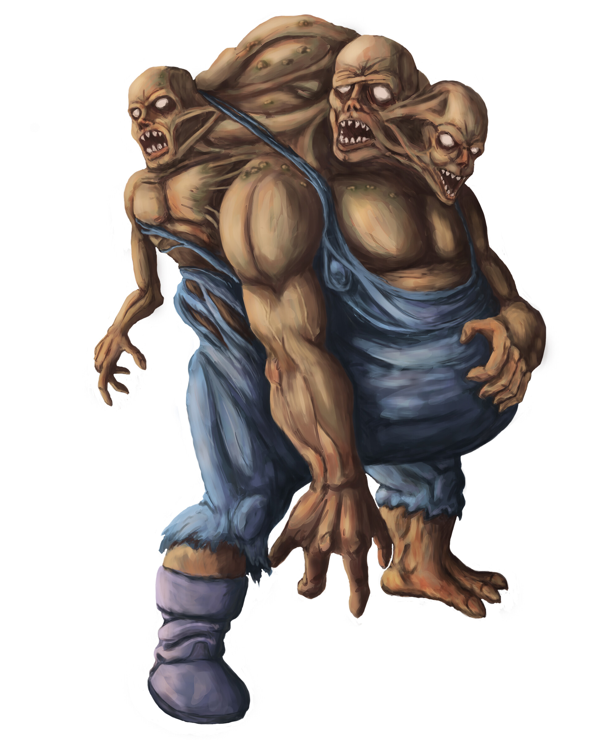 ArtStation - Three-headed