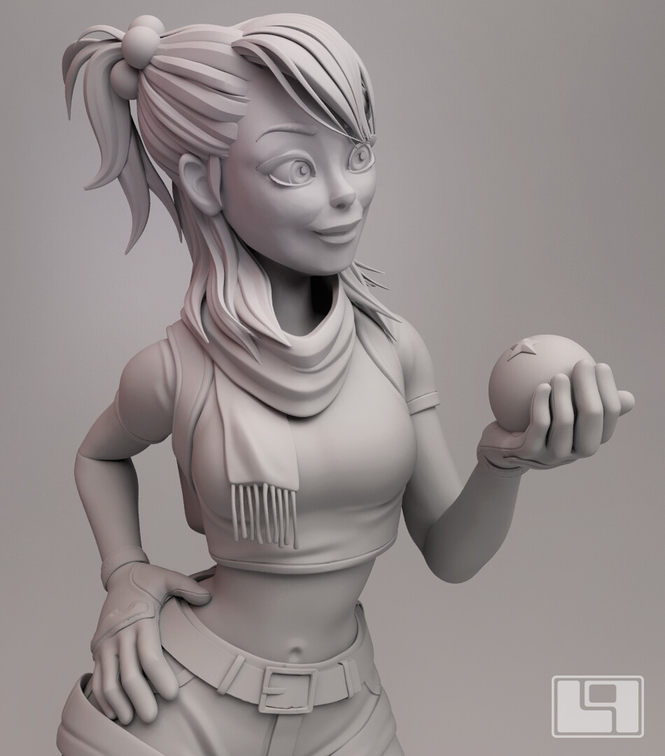 Leonardo Peñaranda - Bulma Fan Art