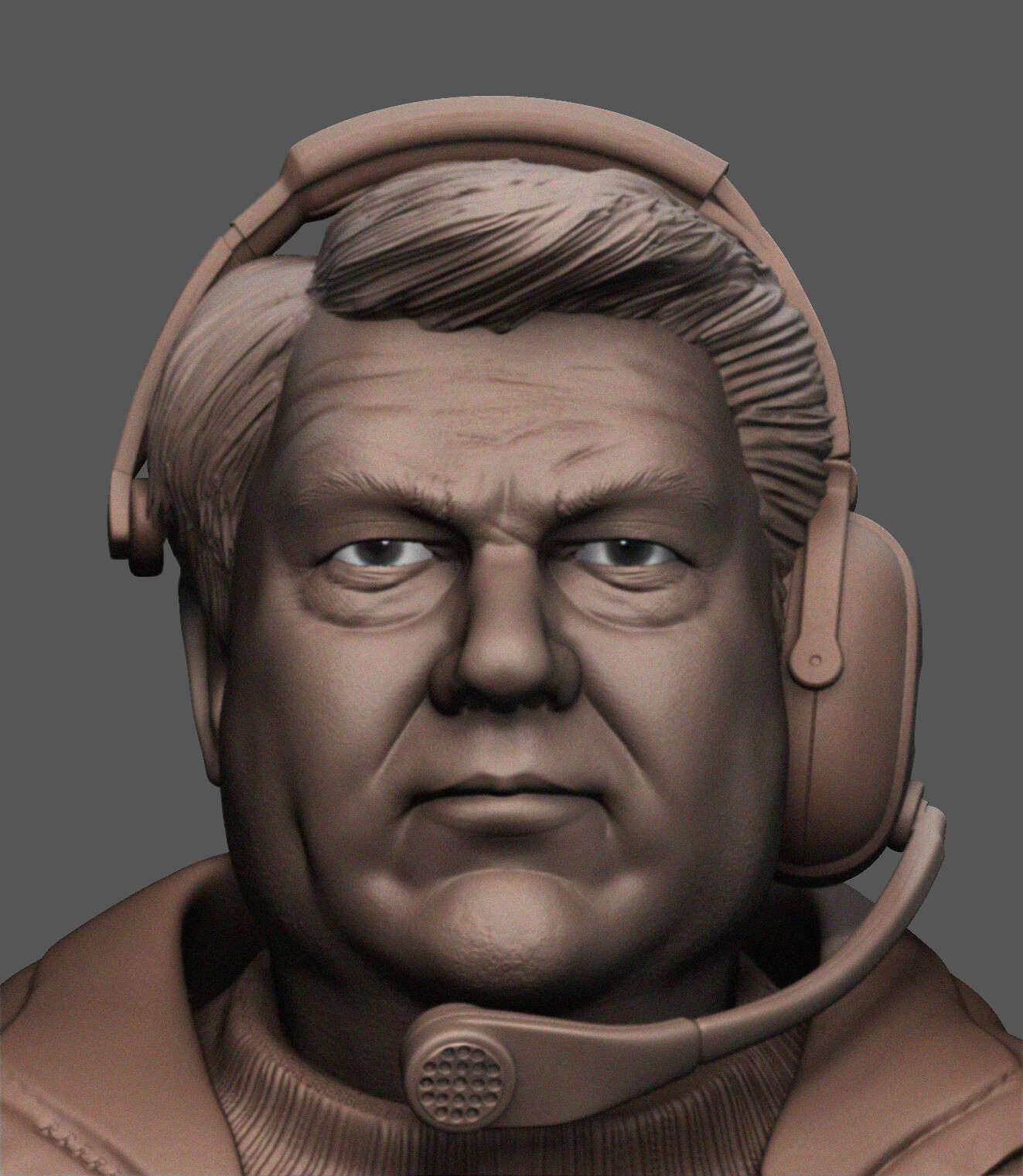 ArtStation - jimmy_johnson_3d print model