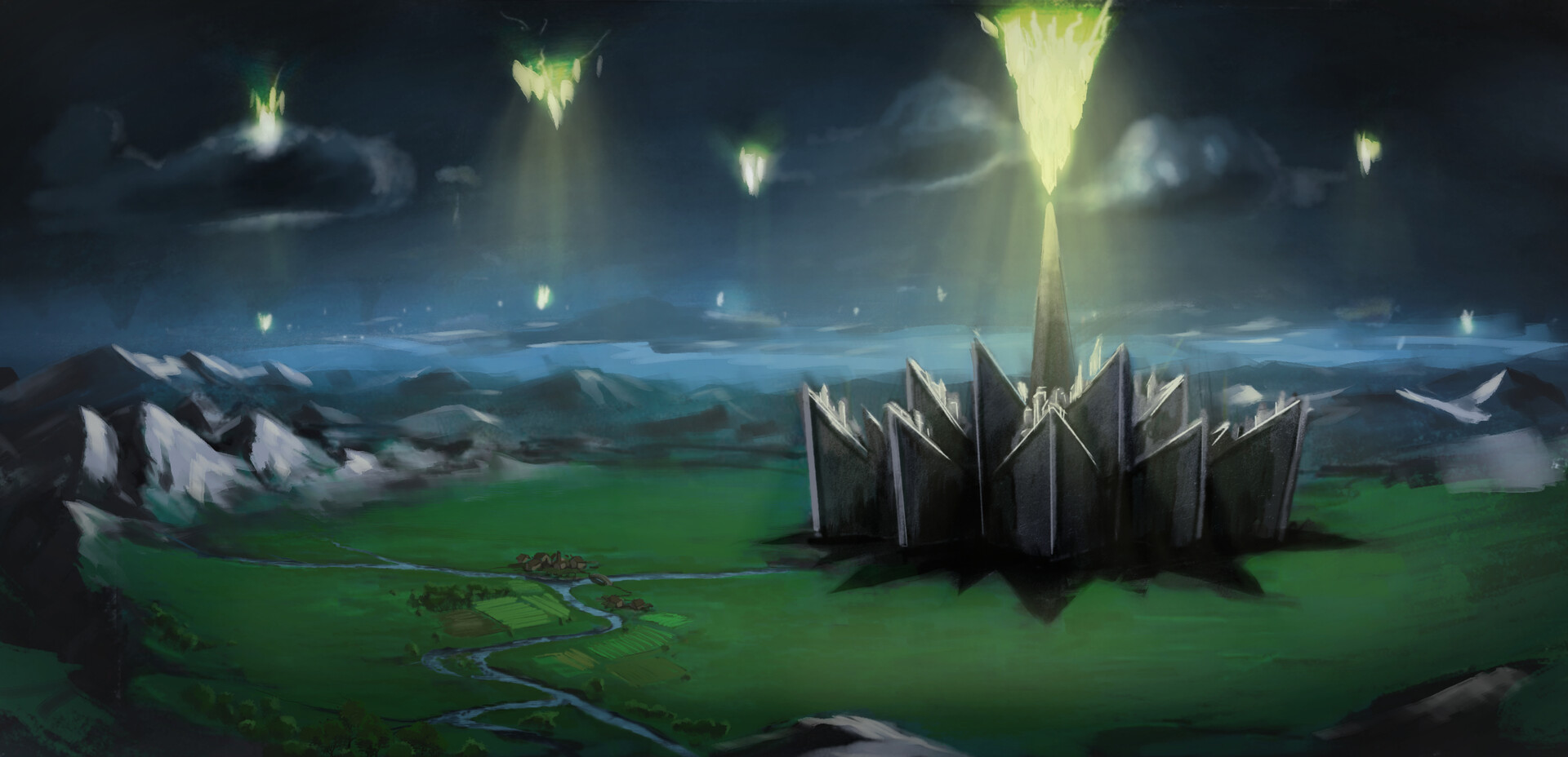 ArtStation - hollow earth