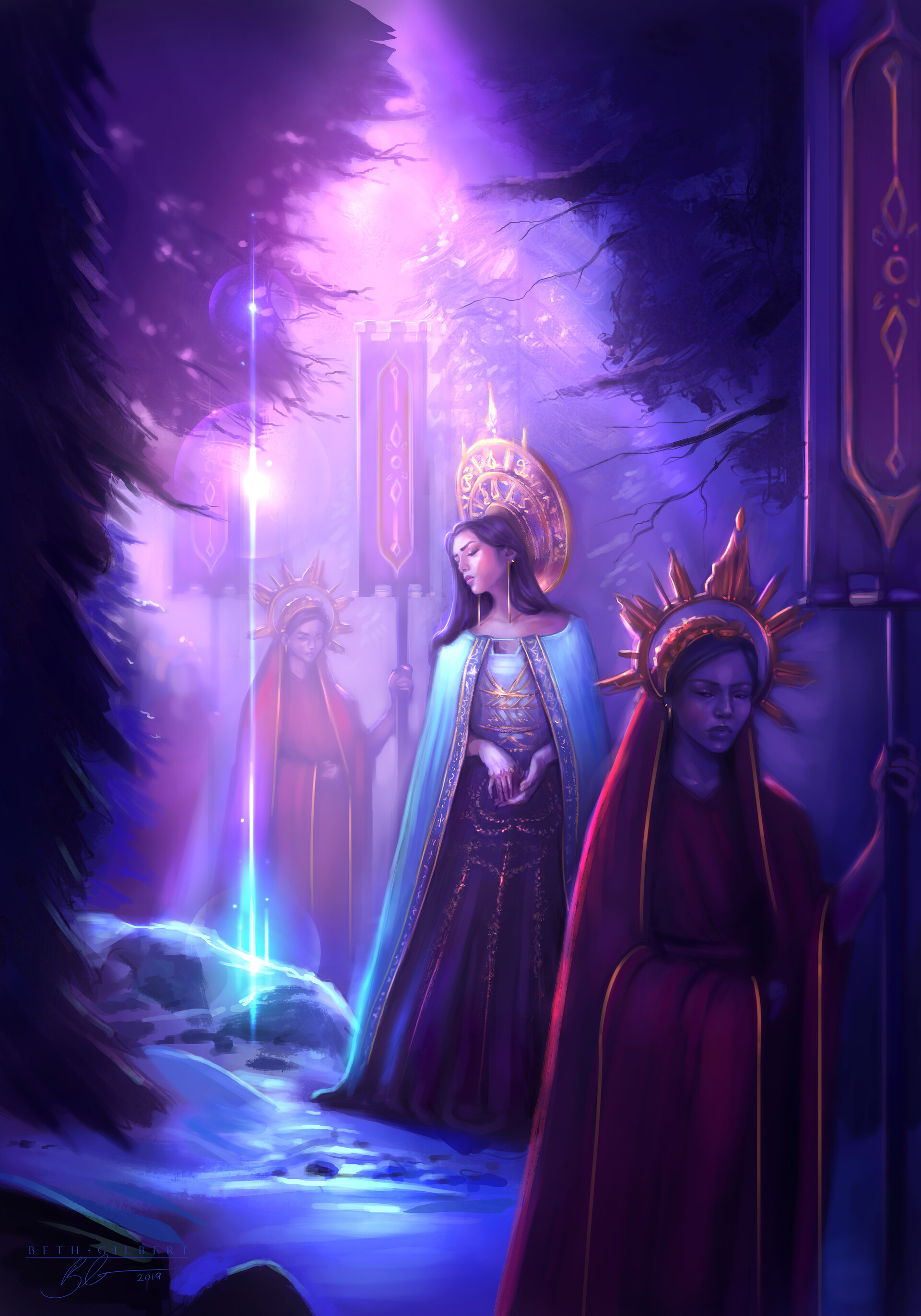 ArtStation - Lost Souls