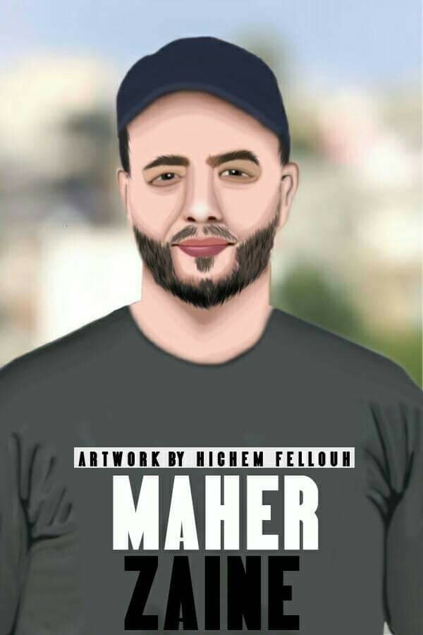 ArtStation - digital painting for maher zaine