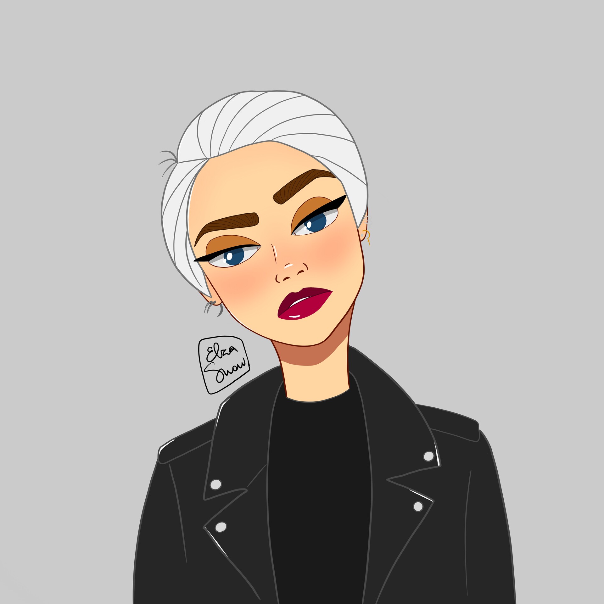 Cartoon Drawings Of Famous People