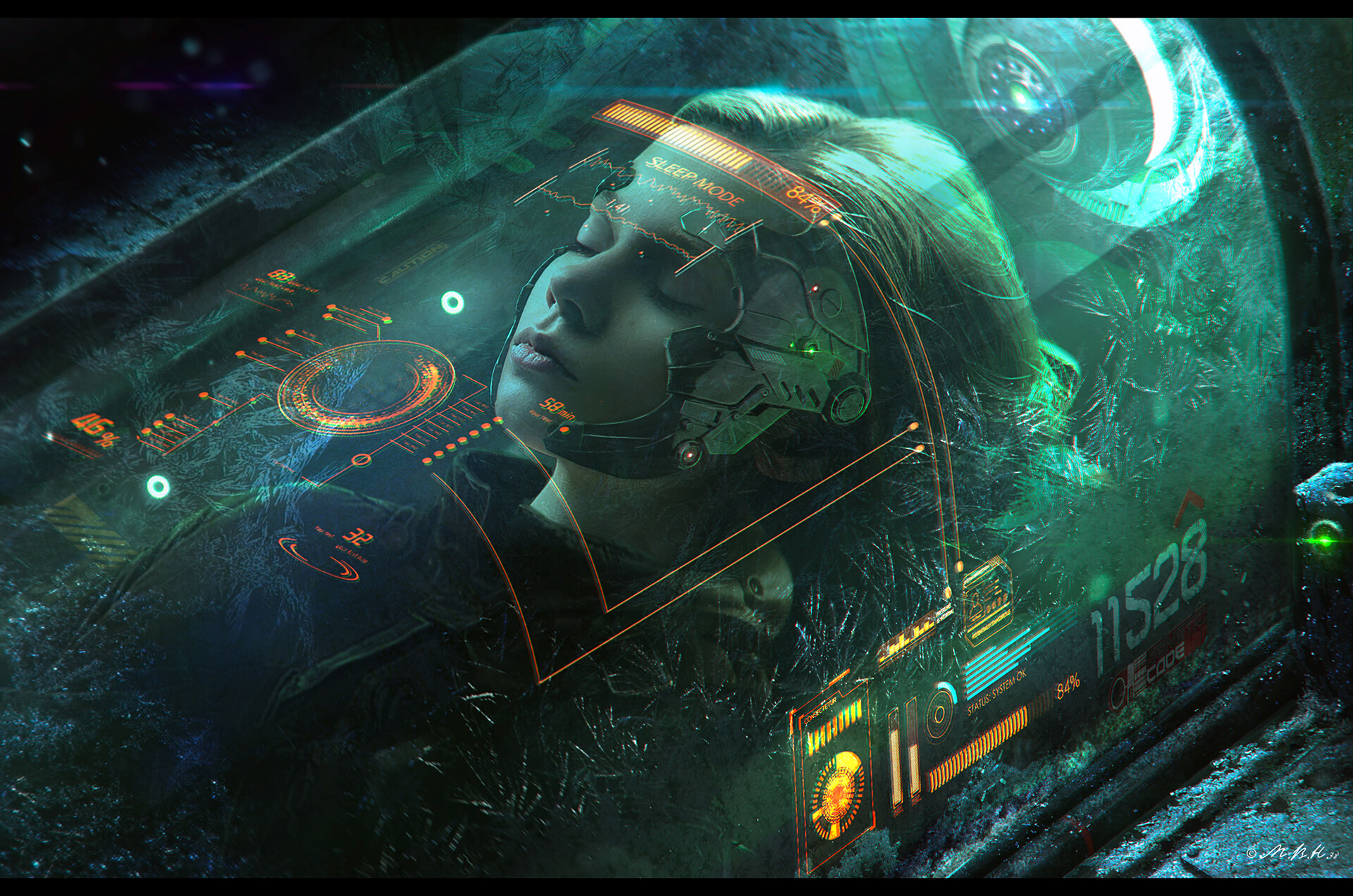 Cryogen by Vladimir Manyukhin : r/ImaginaryTechnology