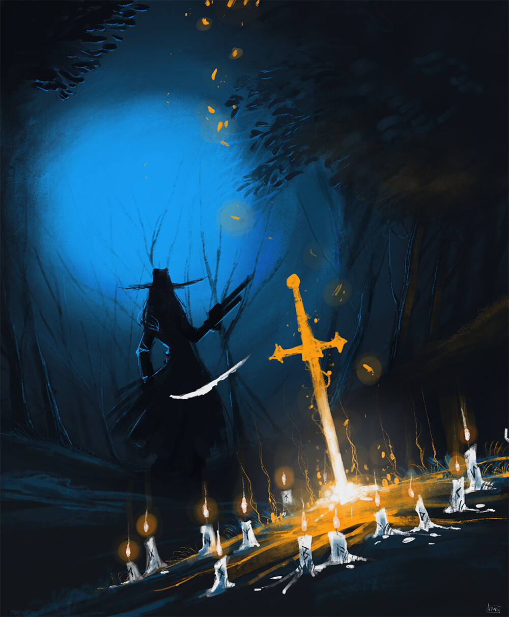 ArtStation - The summoning