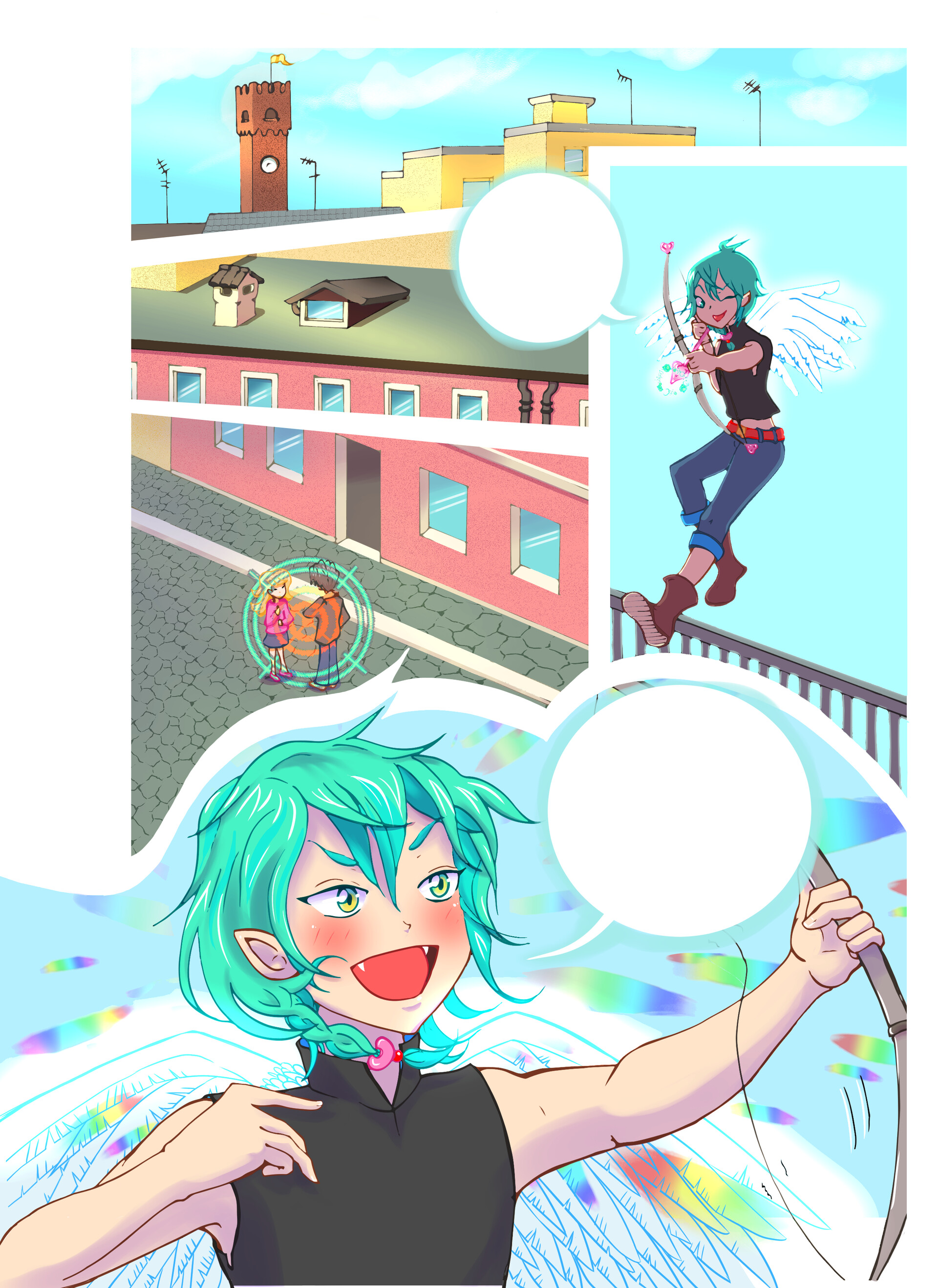 ArtStation - Team Cupid - comics