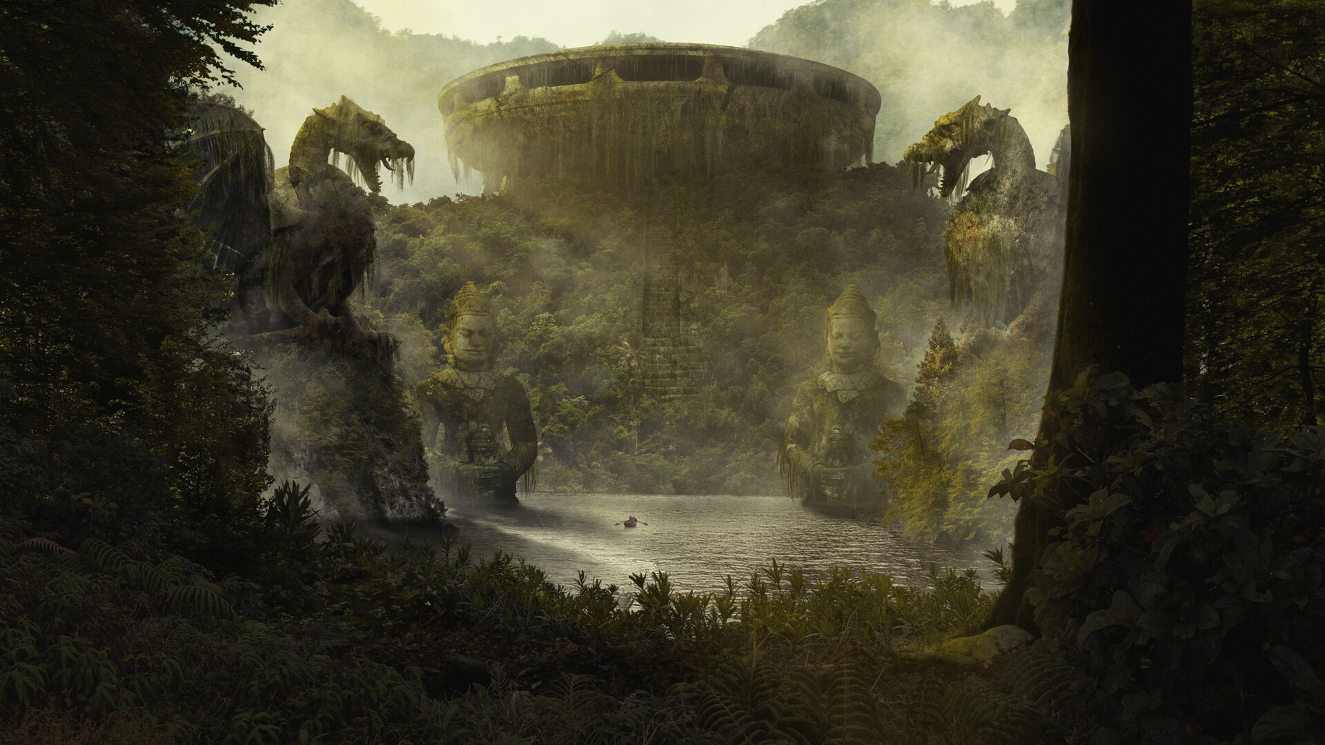 ArtStation - Lost world