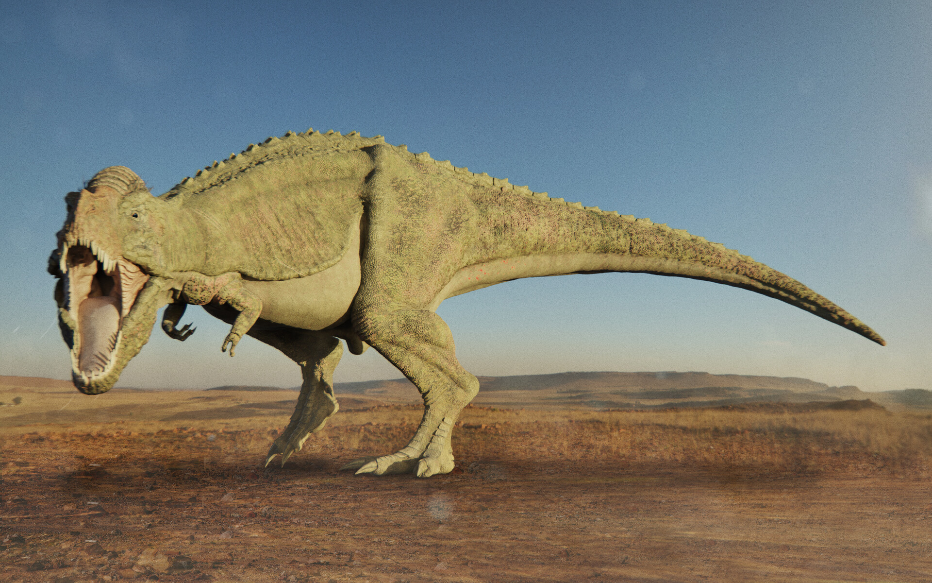 Josh Stoneley 3D Art - Rex